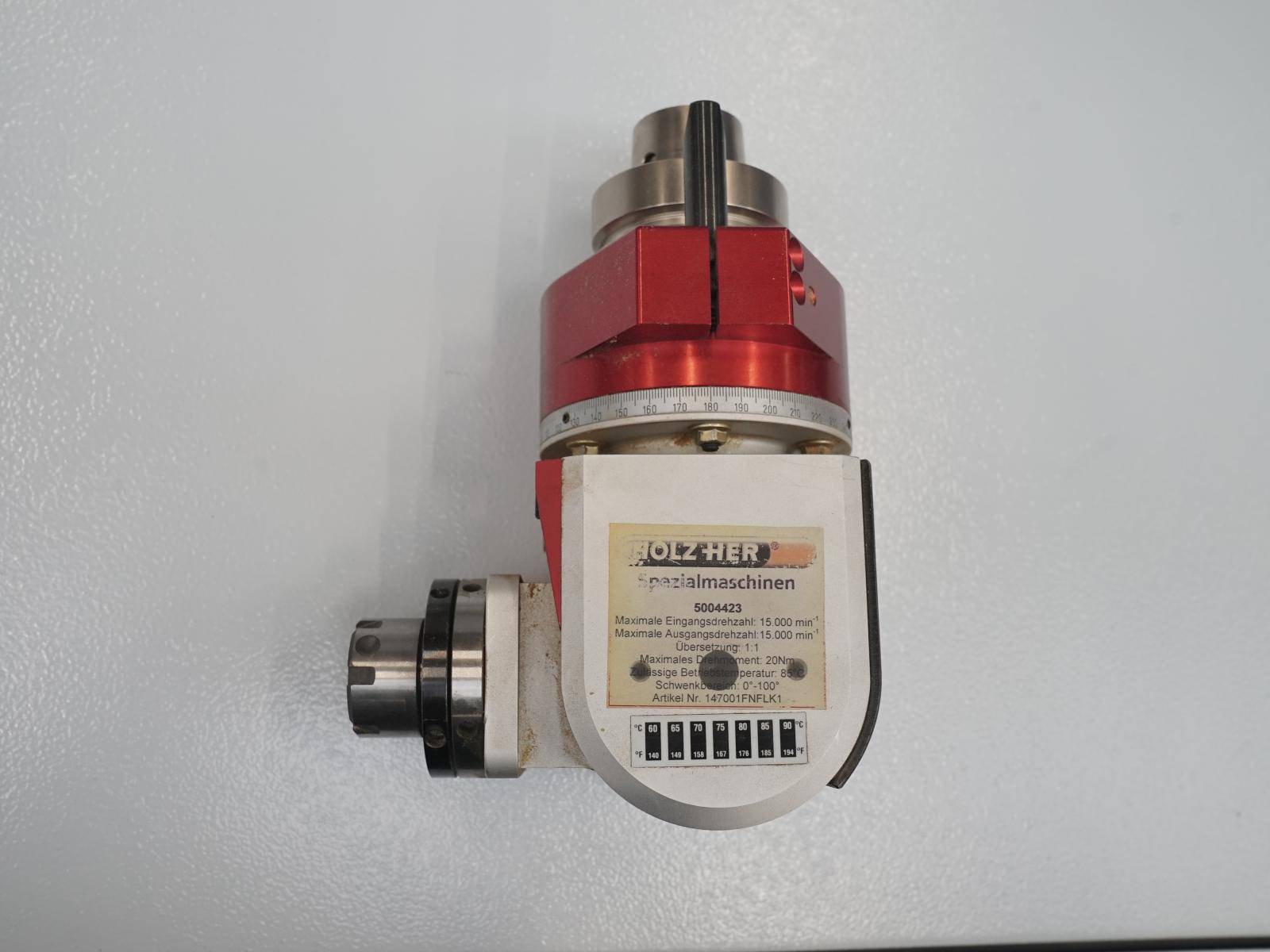 ATEMAG Bohr-/ Fräsaggregat neigbar FUNCTION LINE VARIO gebraucht kaufen