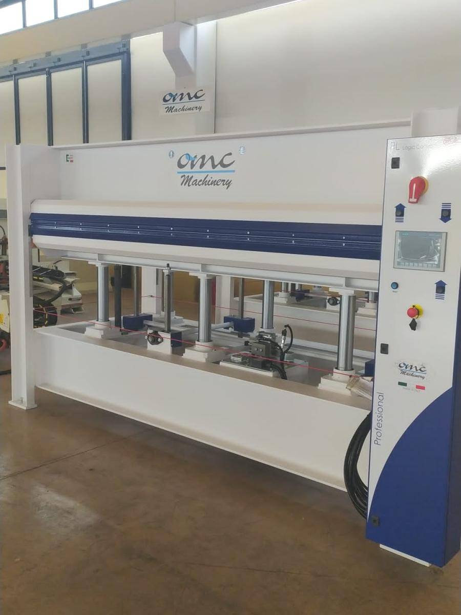 OMC Veneer press PL 105 LC 30/13 buy second-hand