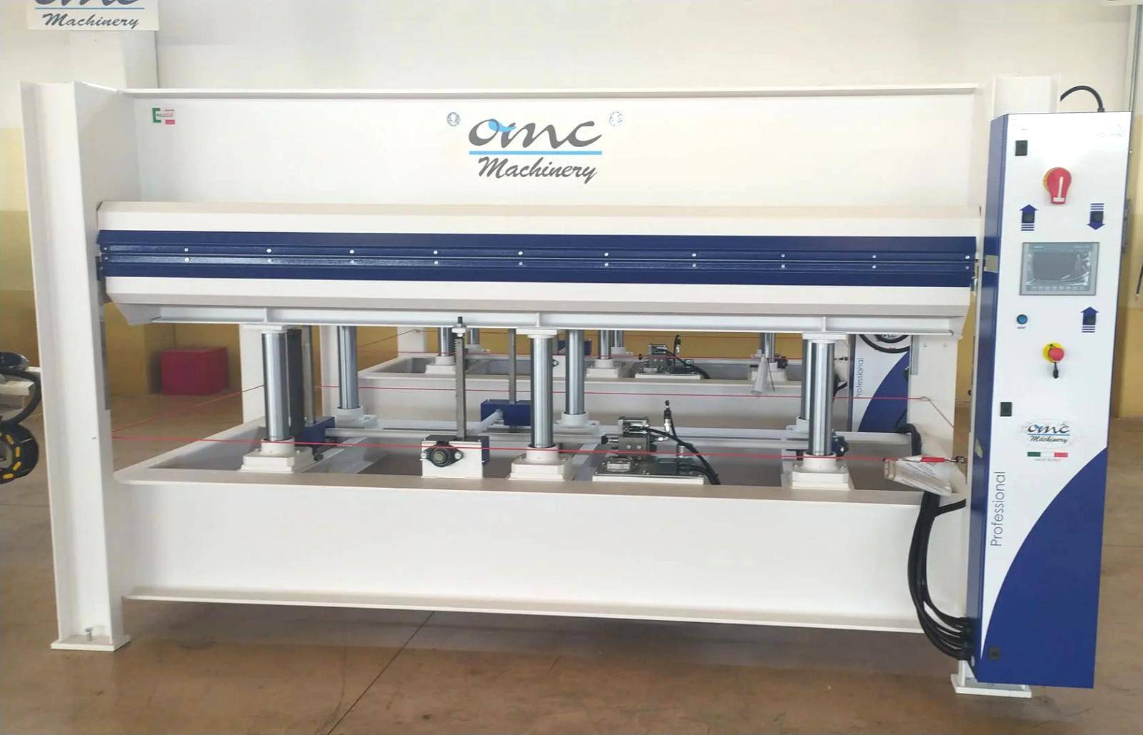 OMC Veneer press PL 105 LC 30/13 buy second-hand