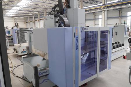 HOMAG 5-axes CNC router BMG 311 VENTURE 316 L buy second-hand