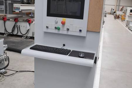HOMAG 5-axes CNC router BMG 311 VENTURE 316 L buy second-hand