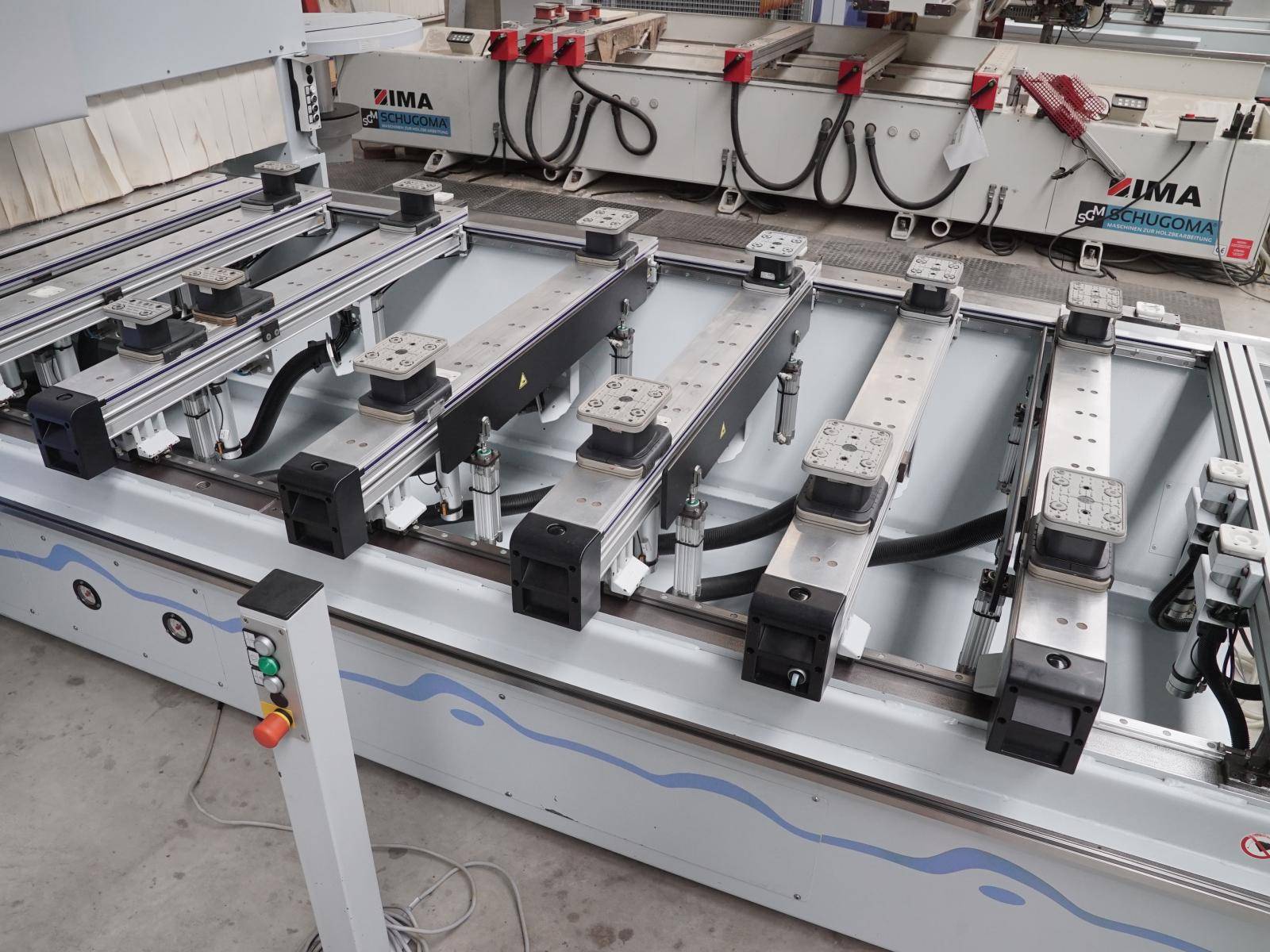 HOMAG 5-axes CNC router BMG 311 VENTURE 316 L buy second-hand