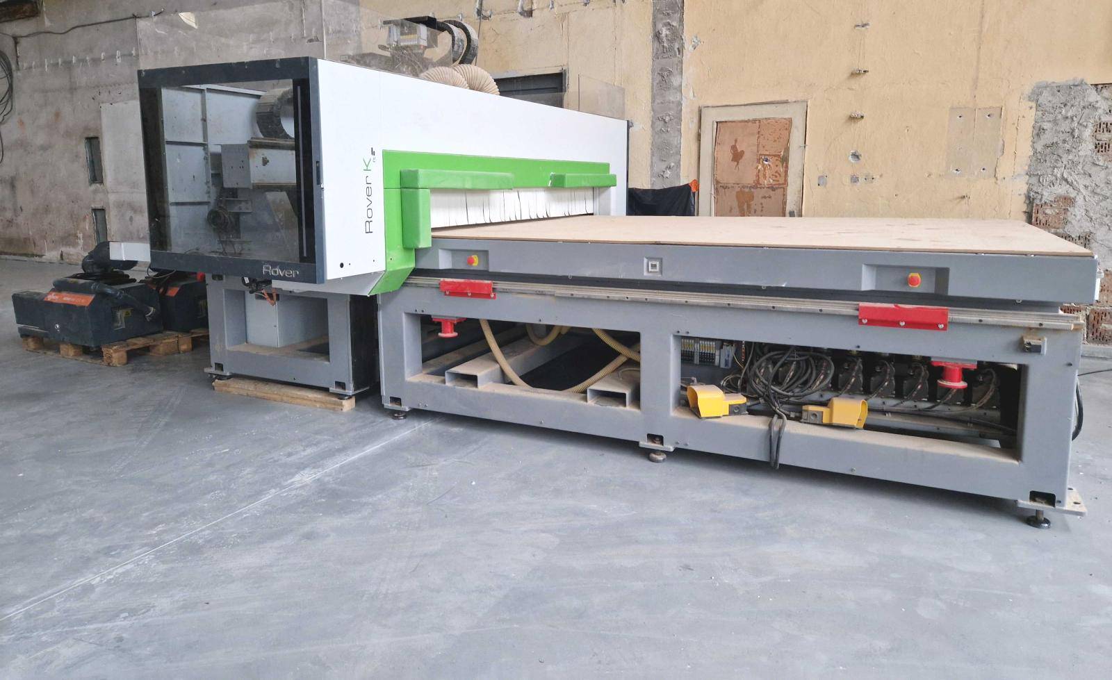 CNC machining centre BIESSE ROVER K FT 2231 buy second-hand