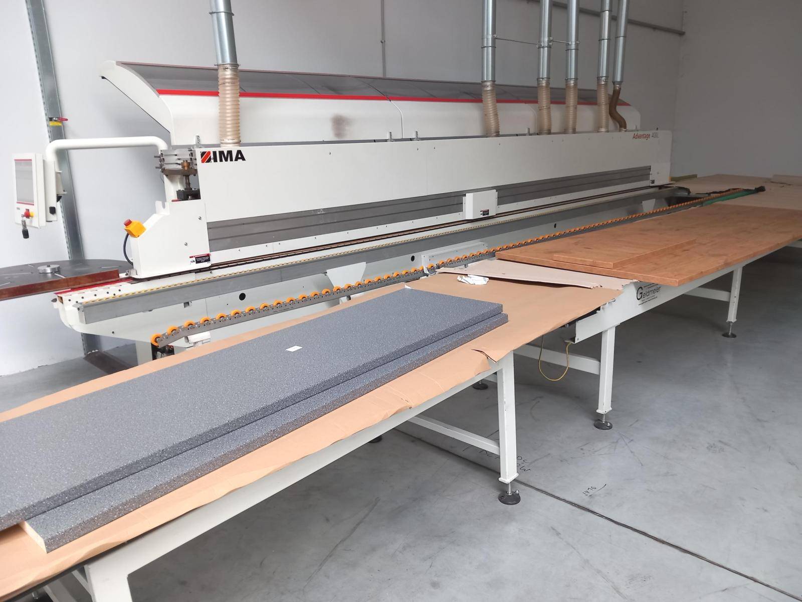 IMA Edgebander with backfeed ADVANTAGE 400 L buy second-hand