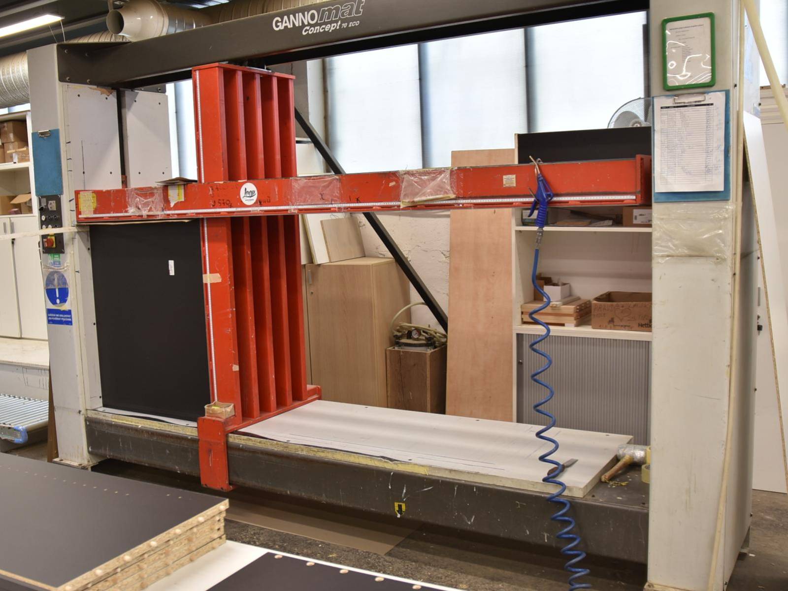 Carcase clamp GANNOMAT CONCEPT ECO 70 buy second-hand