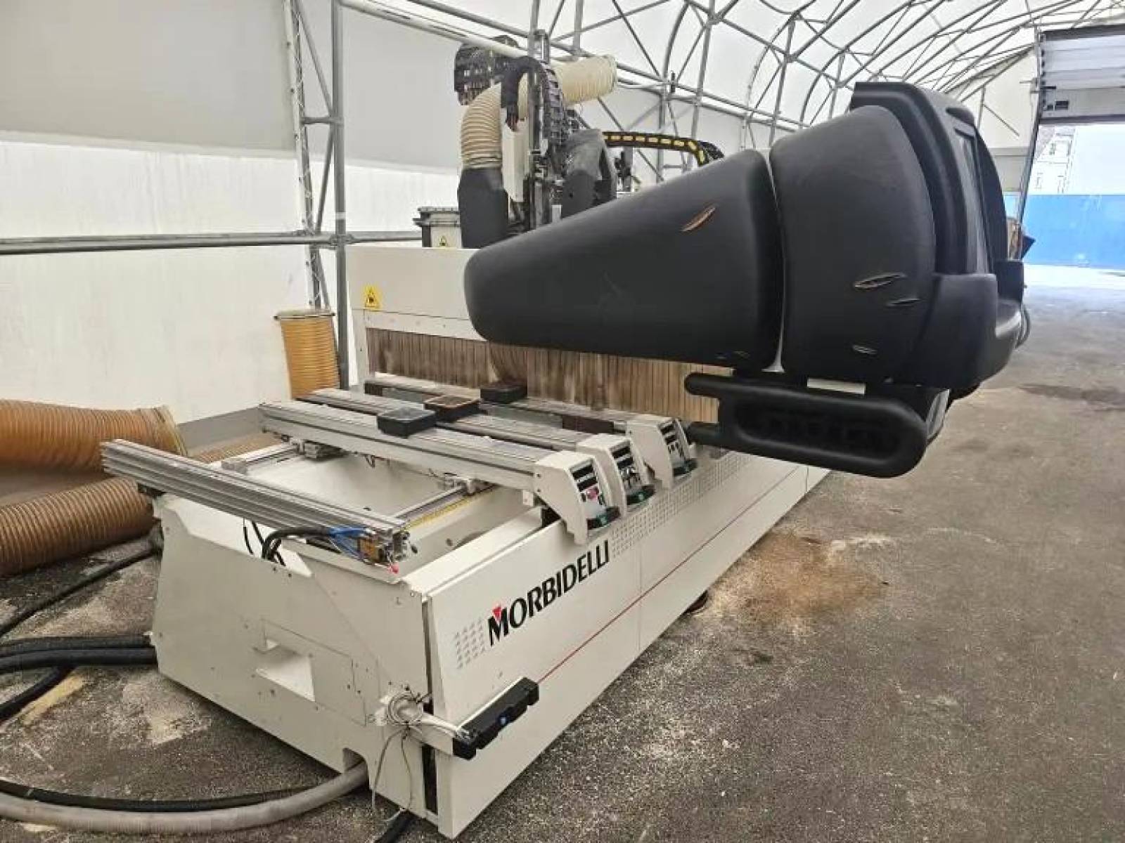 MORBIDELLI CNC machining centre AUTHOR 430 buy second-hand