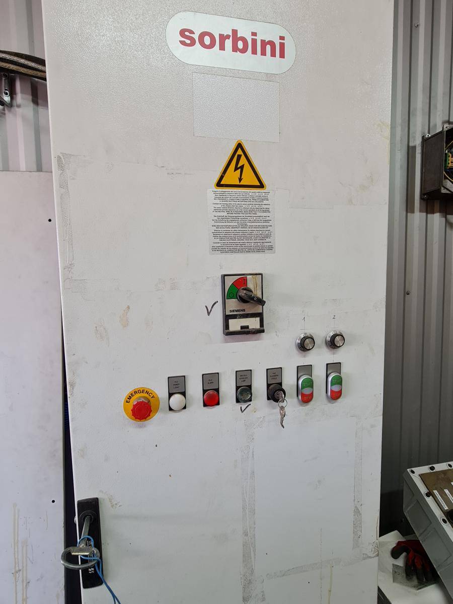 Lacquering system SORBINI SMARTPARQUET buy second-hand