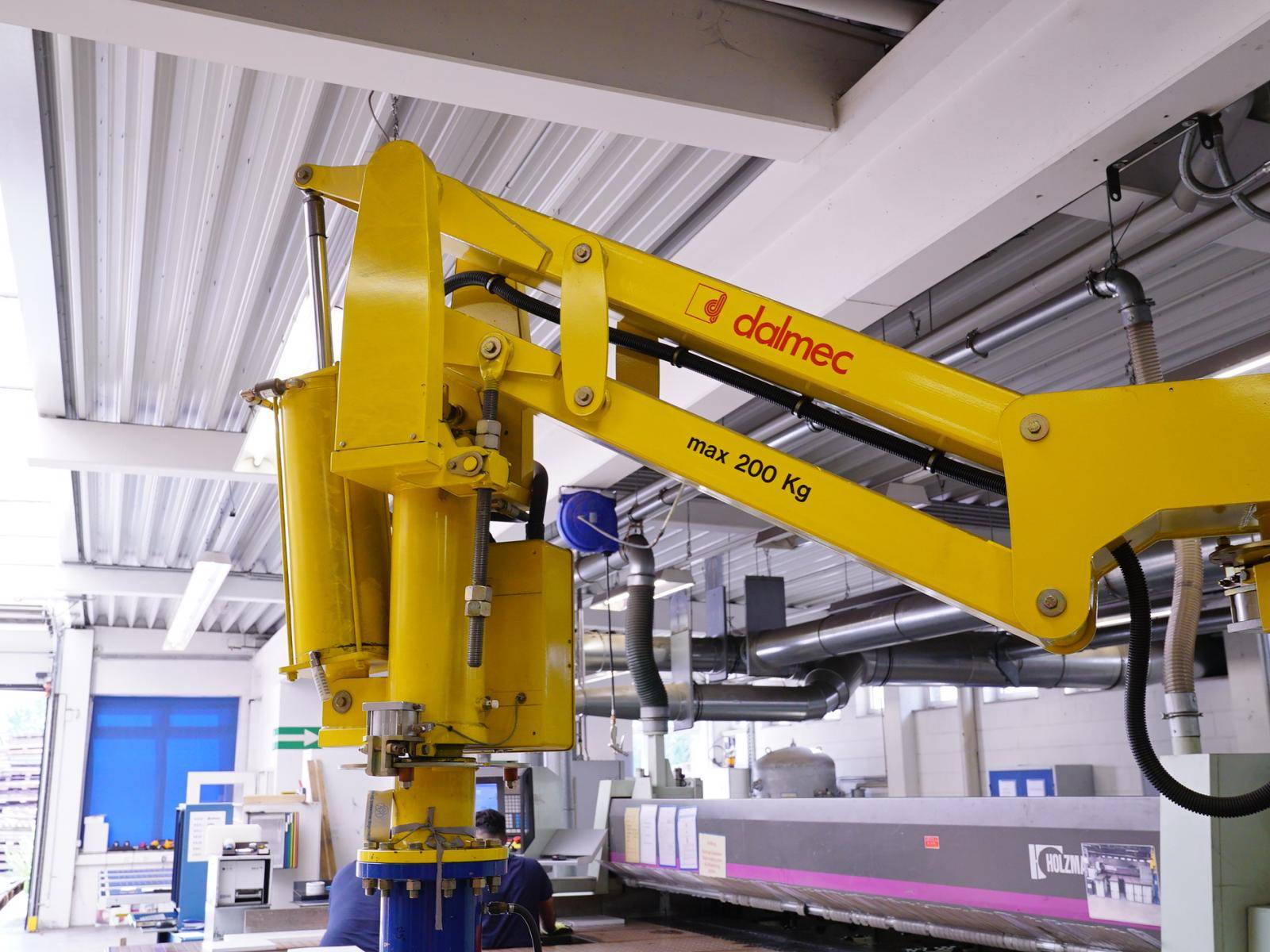 Vacuum lifter DALMEC MAXIPARTNER MXC buy second-hand