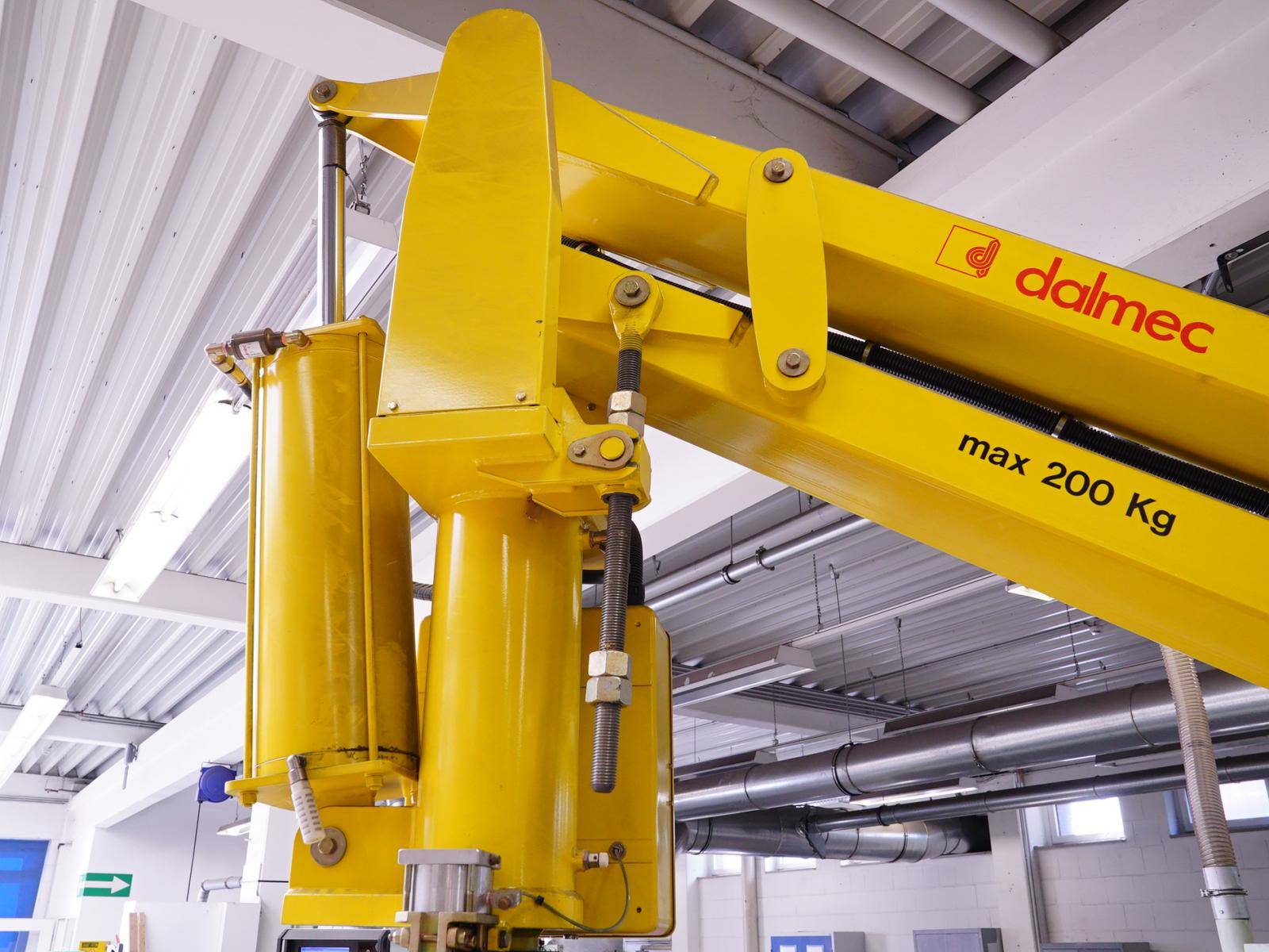 Vacuum lifter DALMEC MAXIPARTNER MXC buy second-hand
