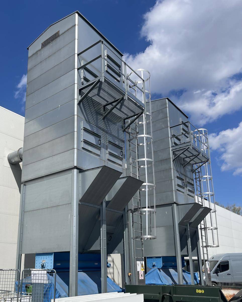 Dust extraction NESTRO NFHS 9/9 buy second-hand