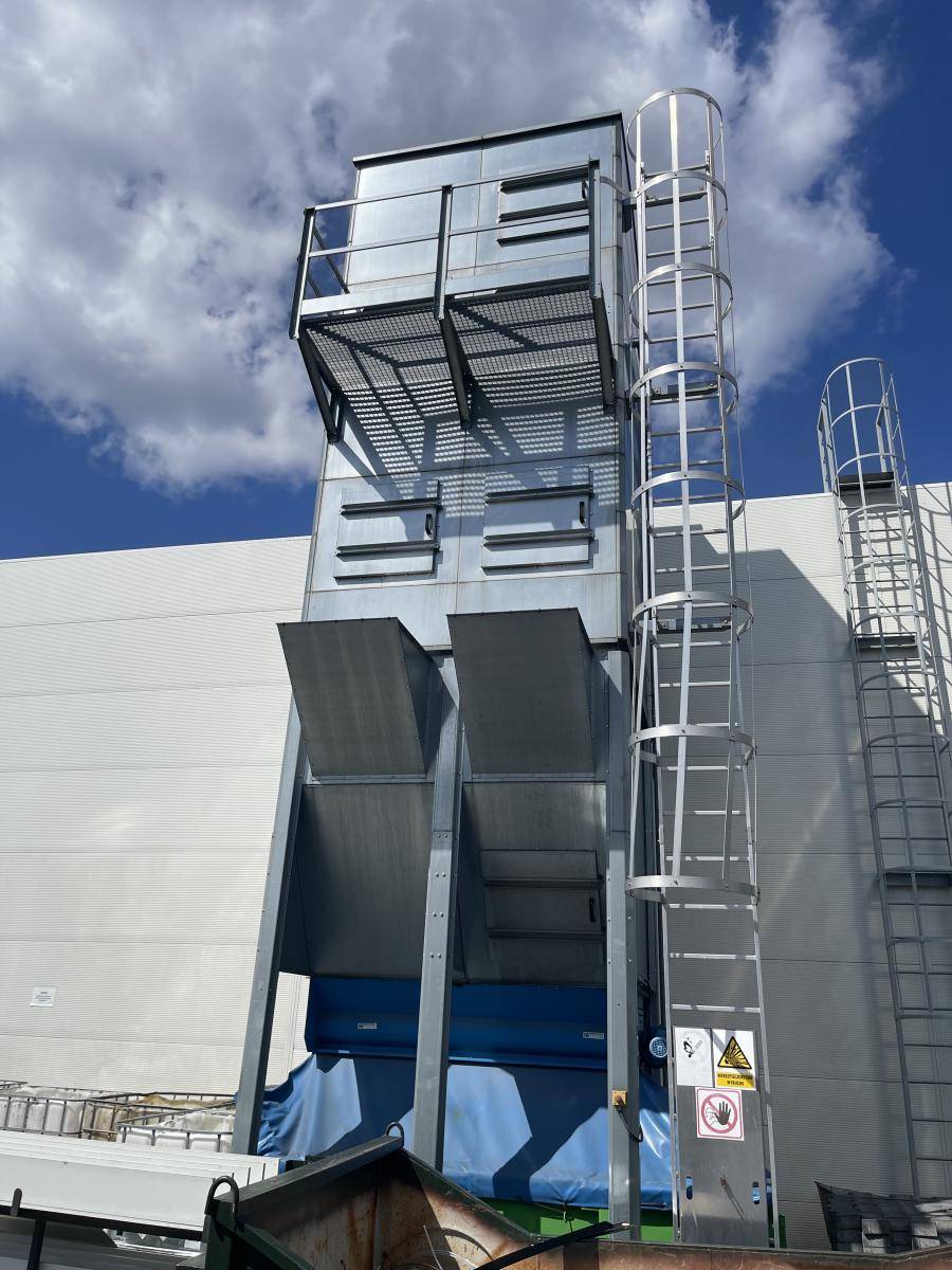 Dust extraction NESTRO NFHS 9/9 buy second-hand