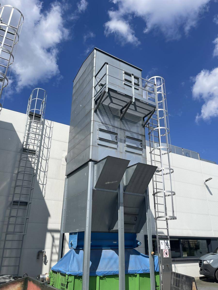 Dust extraction NESTRO NFHS 9/9 buy second-hand