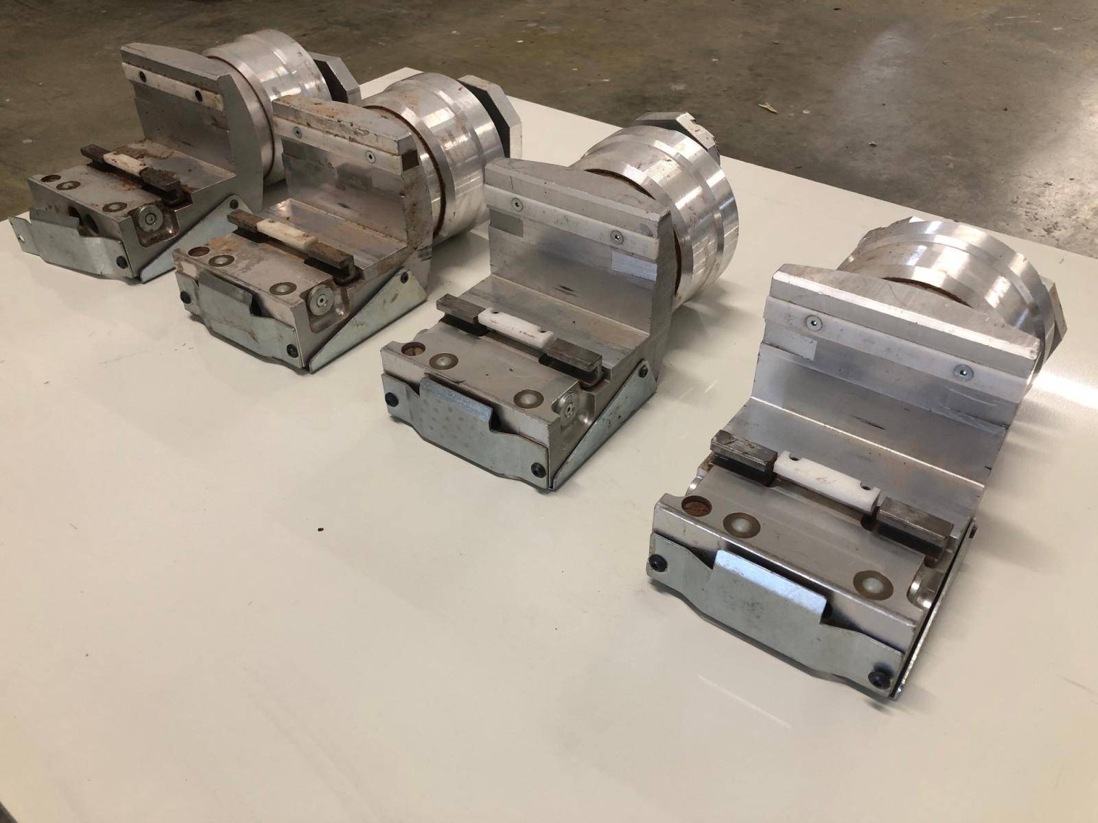 Accessories, toolholders and clamps for CNC Mechanical clamping system ...