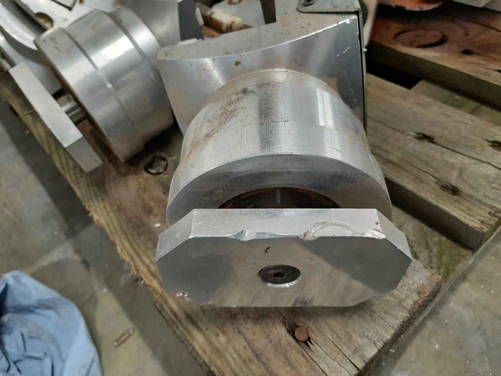 SCM mechanical clamping system buy second-hand