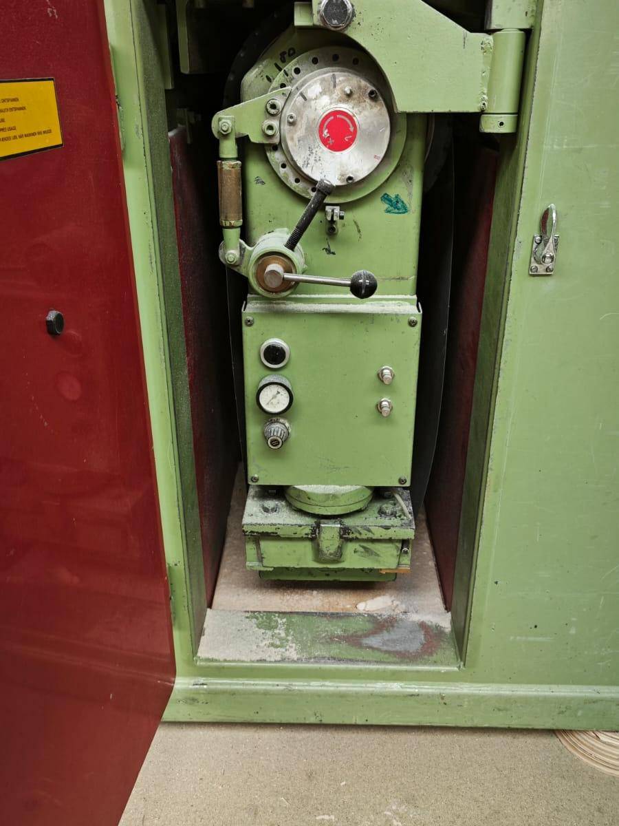 Wide belt sander BOERE B 601K buy second-hand