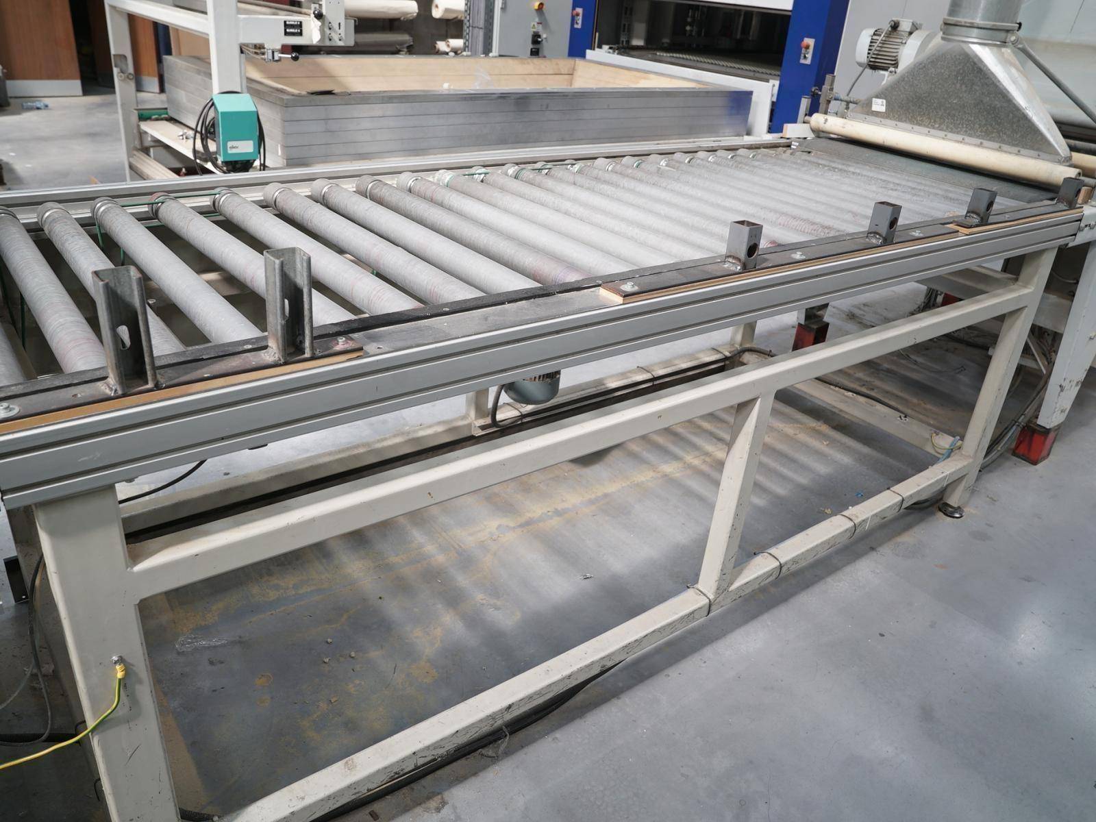 Roller table Roller table GOTTSCHILD buy second-hand