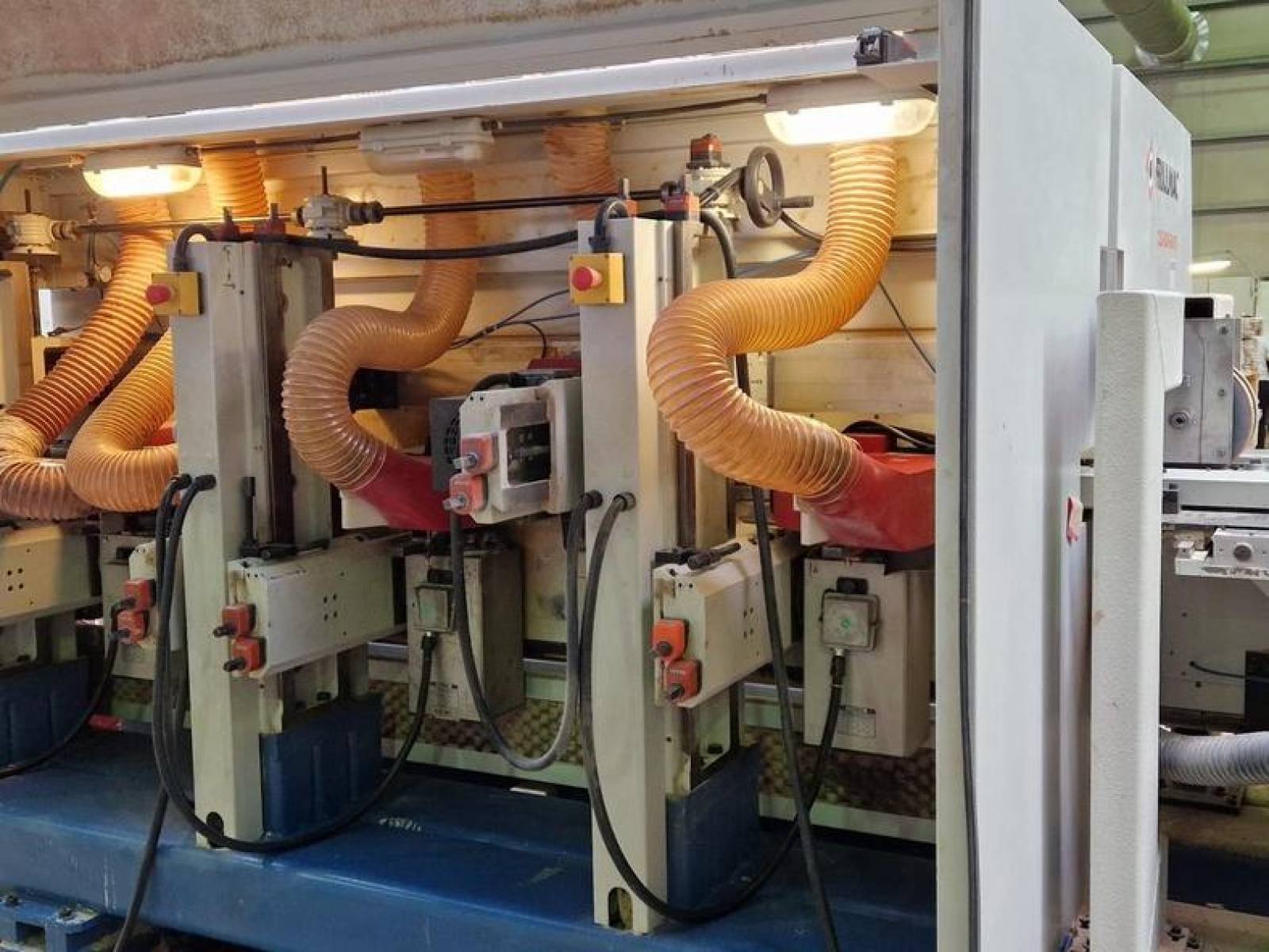 FRIULMAC Angular system QUADRAMAT FL + QUADRAMAT E buy second-hand