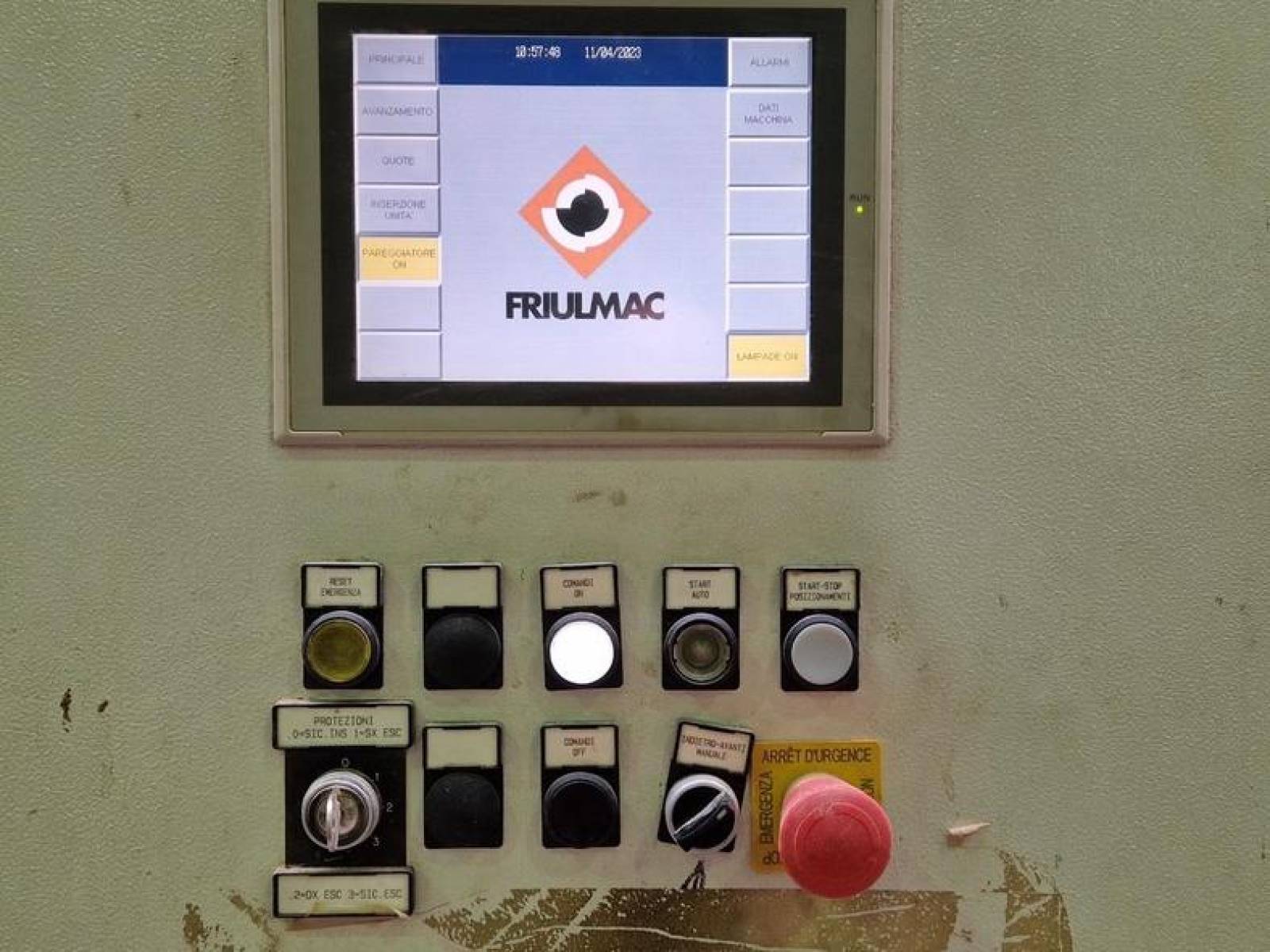FRIULMAC Angular system QUADRAMAT FL + QUADRAMAT E buy second-hand