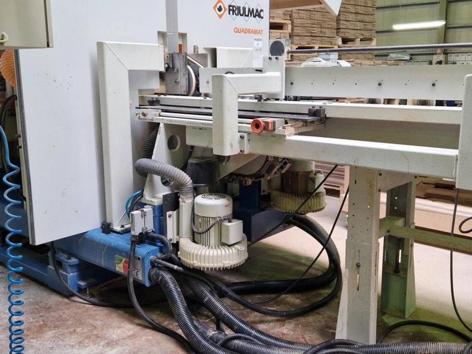 FRIULMAC Angular system QUADRAMAT FL + QUADRAMAT E buy second-hand