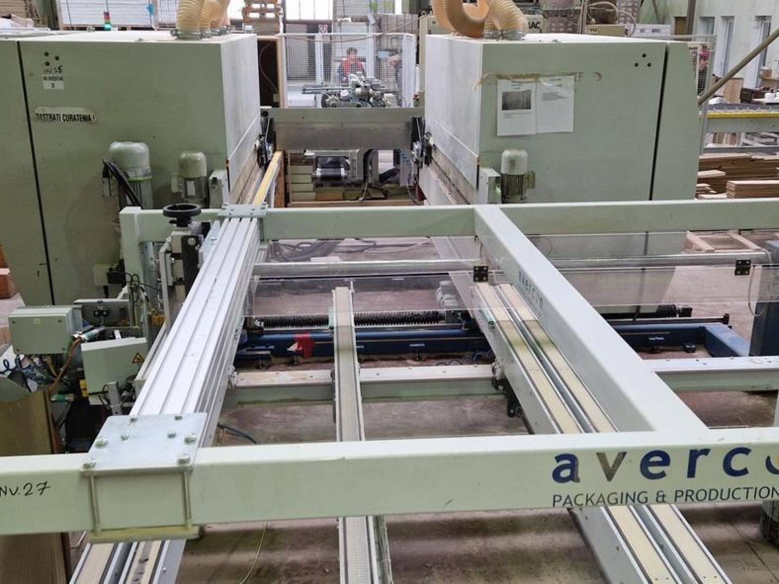 FRIULMAC Angular system QUADRAMAT FL + QUADRAMAT E buy second-hand