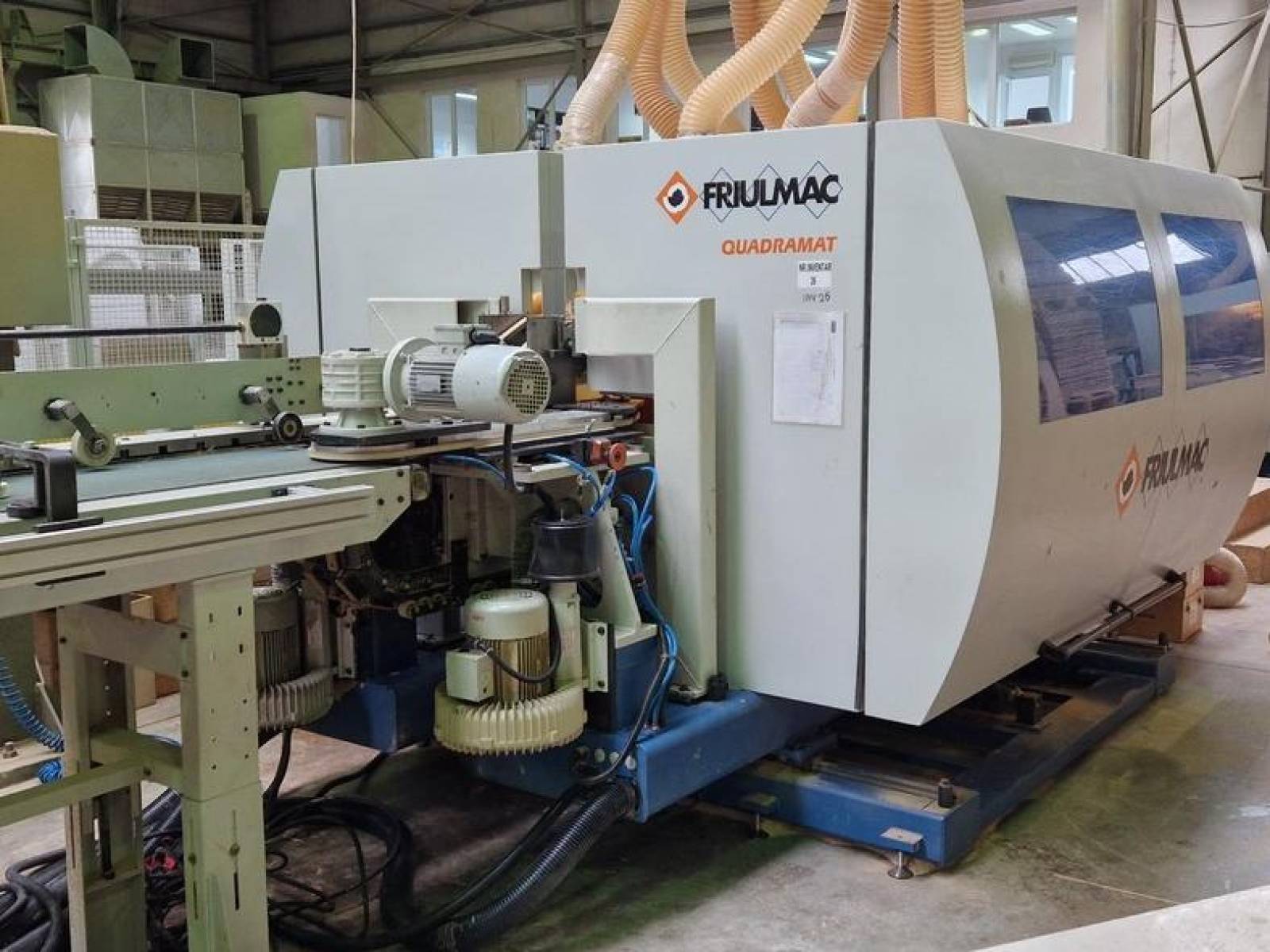 FRIULMAC Angular system QUADRAMAT FL + QUADRAMAT E buy second-hand