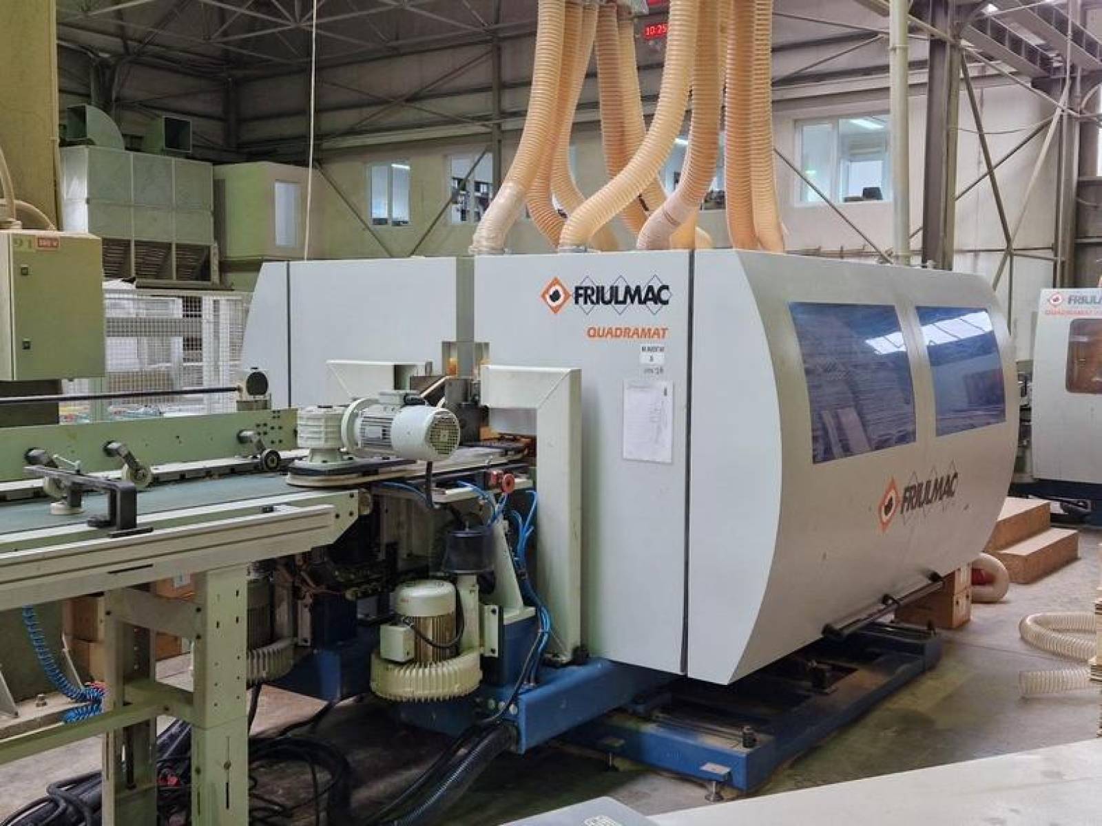 FRIULMAC Angular system QUADRAMAT FL + QUADRAMAT E buy second-hand