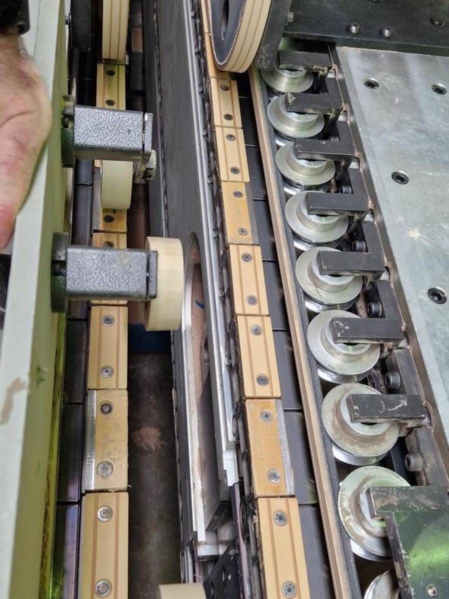 FRIULMAC Angular system QUADRAMAT FL + QUADRAMAT E buy second-hand