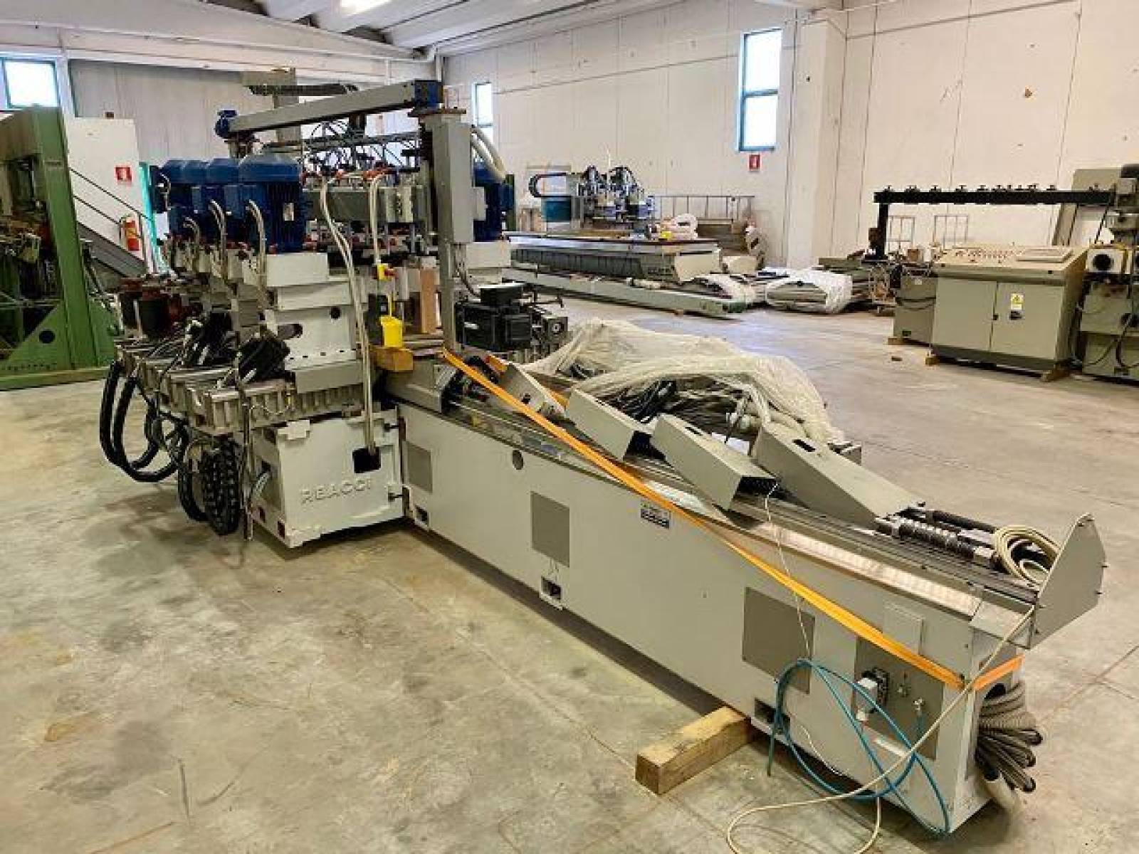 Linear shaper BACCI FC 8.CNC buy second-hand