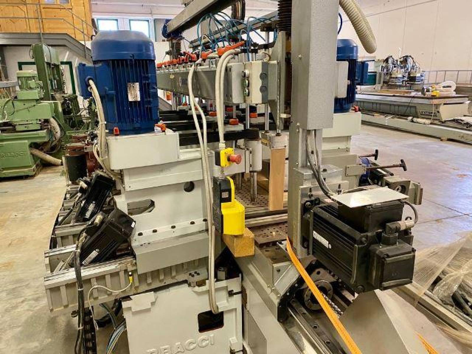 Linear shaper BACCI FC 8.CNC buy second-hand