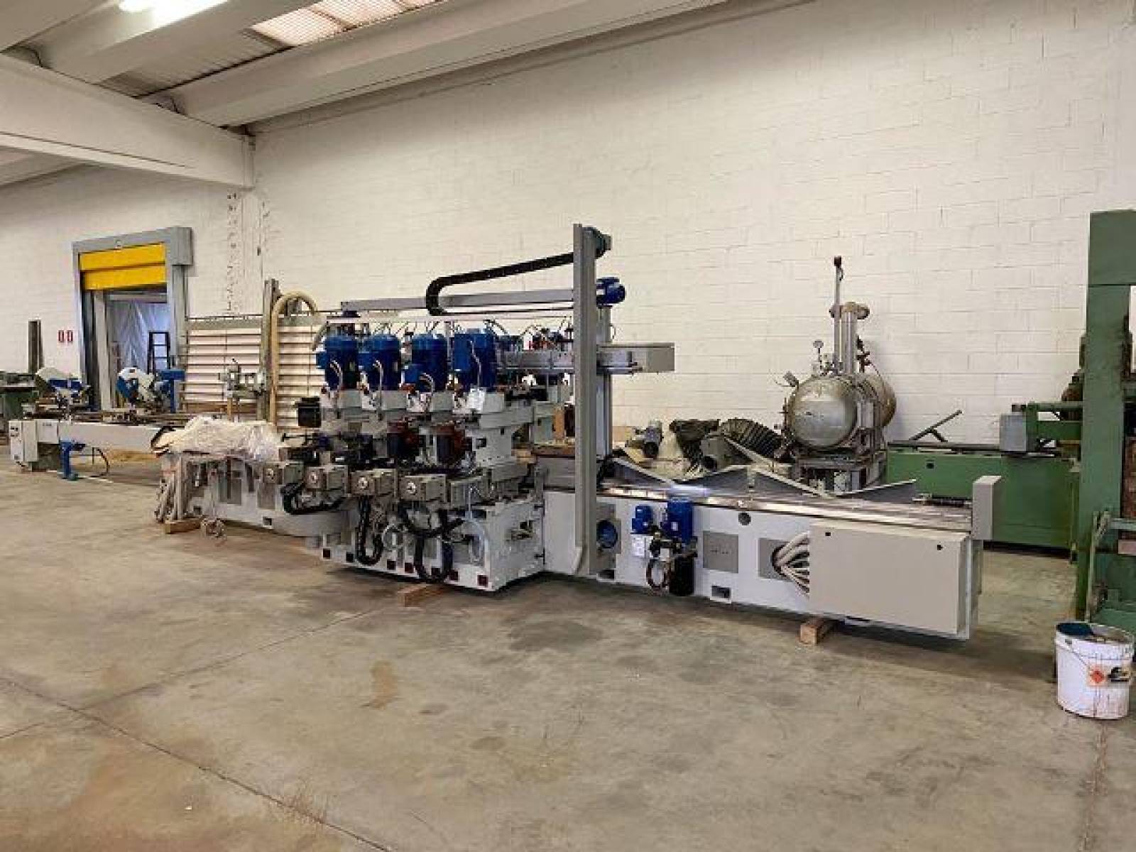 Linear shaper BACCI FC 8.CNC buy second-hand