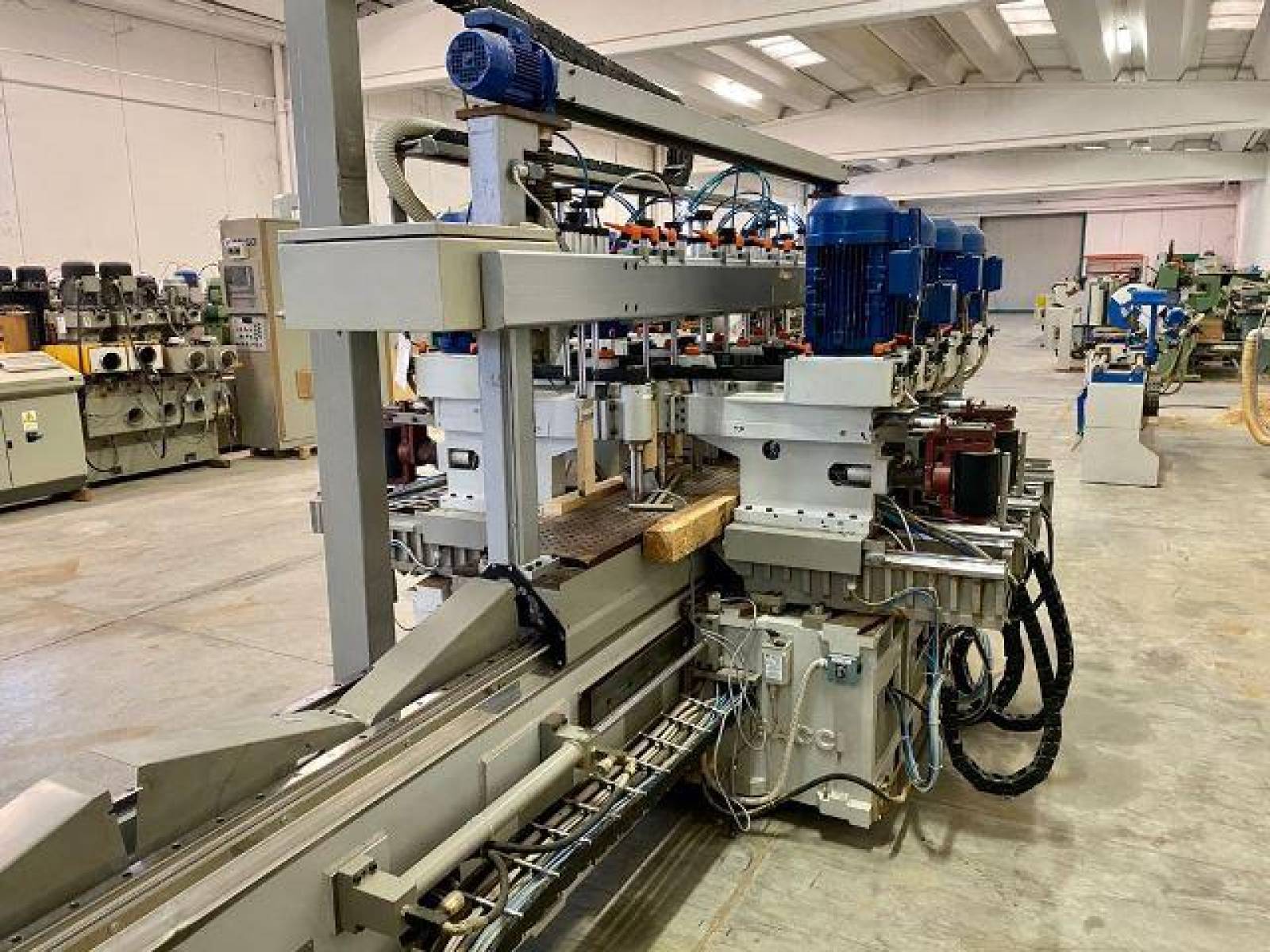 Linear shaper BACCI FC 8.CNC buy second-hand