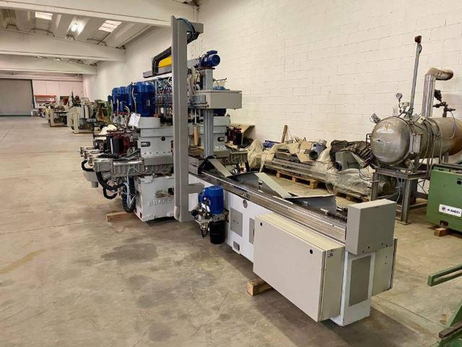 Linear shaper BACCI FC 8.CNC buy second-hand