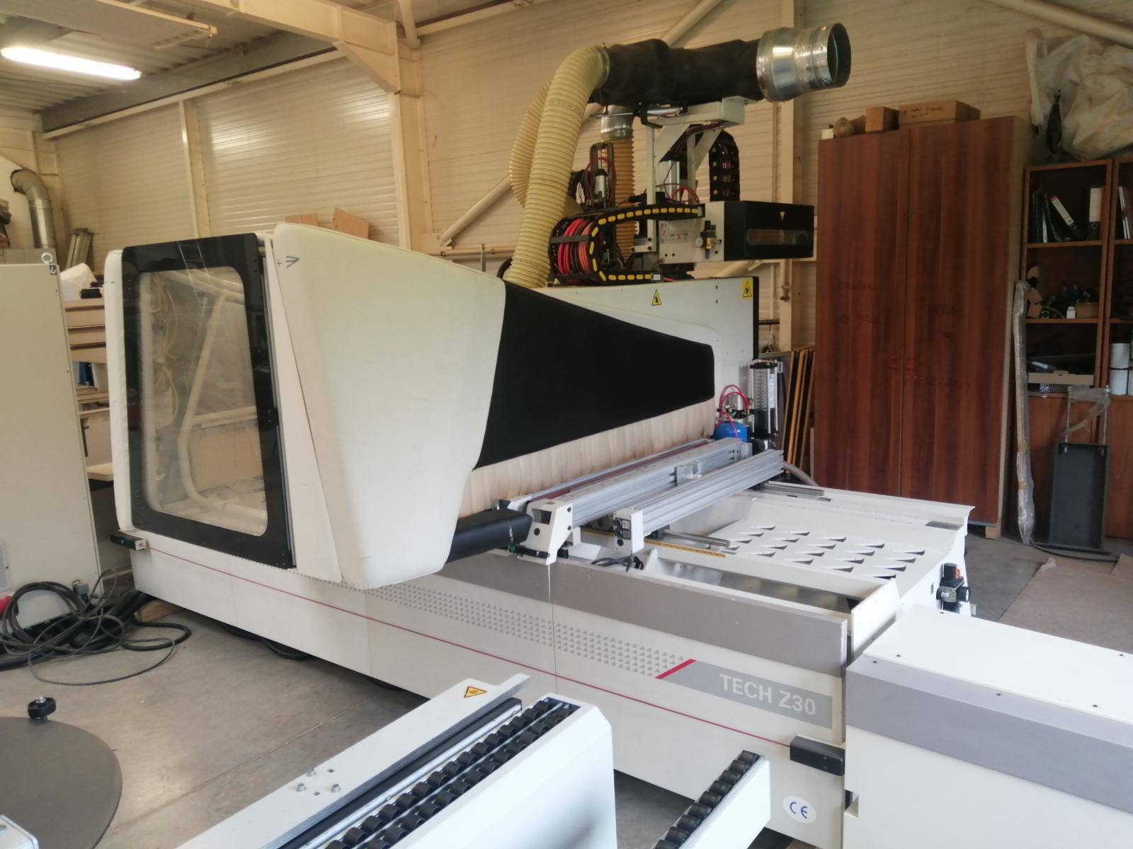 CNC machining centre SCM TECH Z 30 buy second-hand