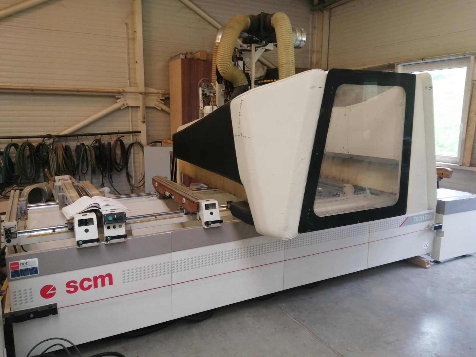 CNC machining centre SCM TECH Z 30 buy second-hand