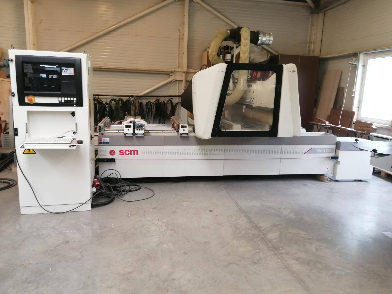 CNC machining centre SCM TECH Z 30 buy second-hand