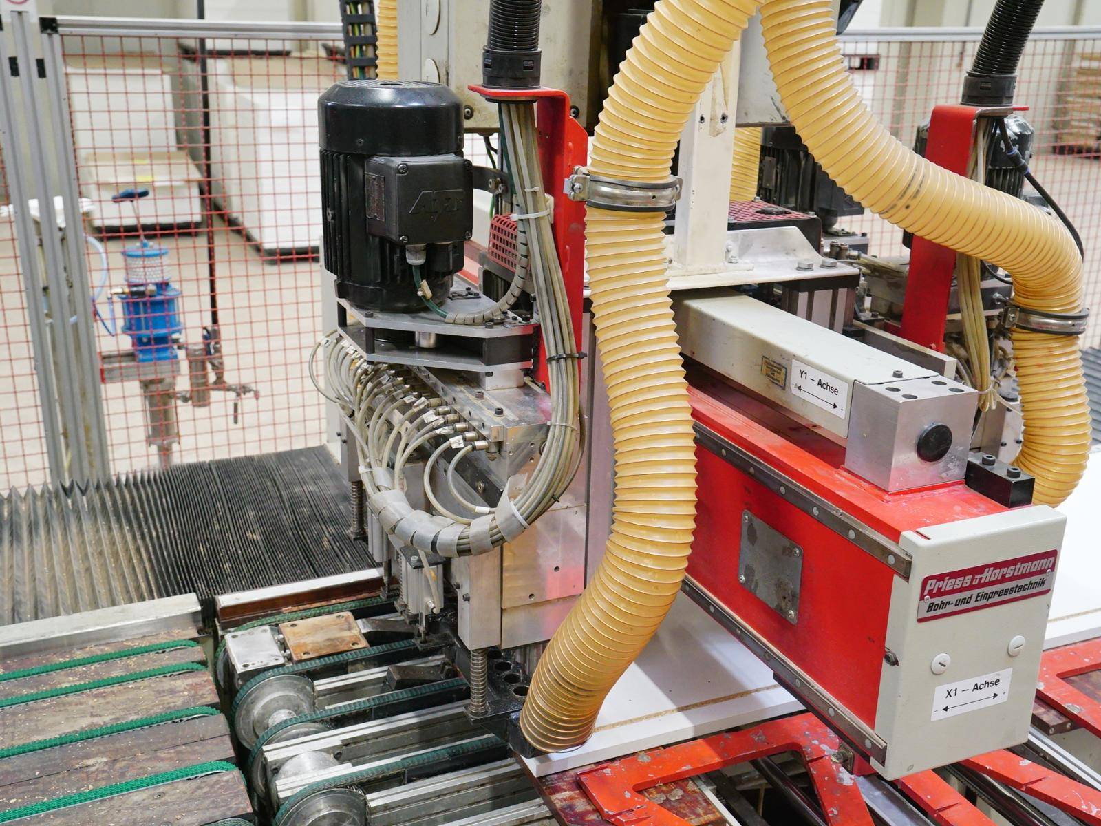 Production line for carcase furniture Plant for the production of ...