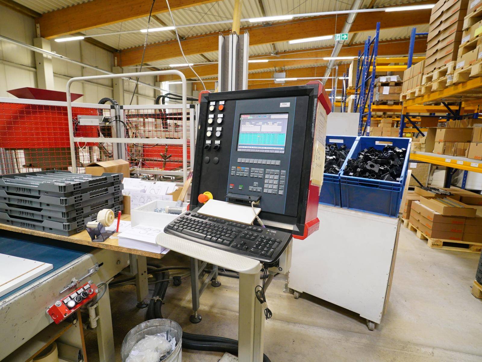 Production line for carcase furniture Plant for the production of ...