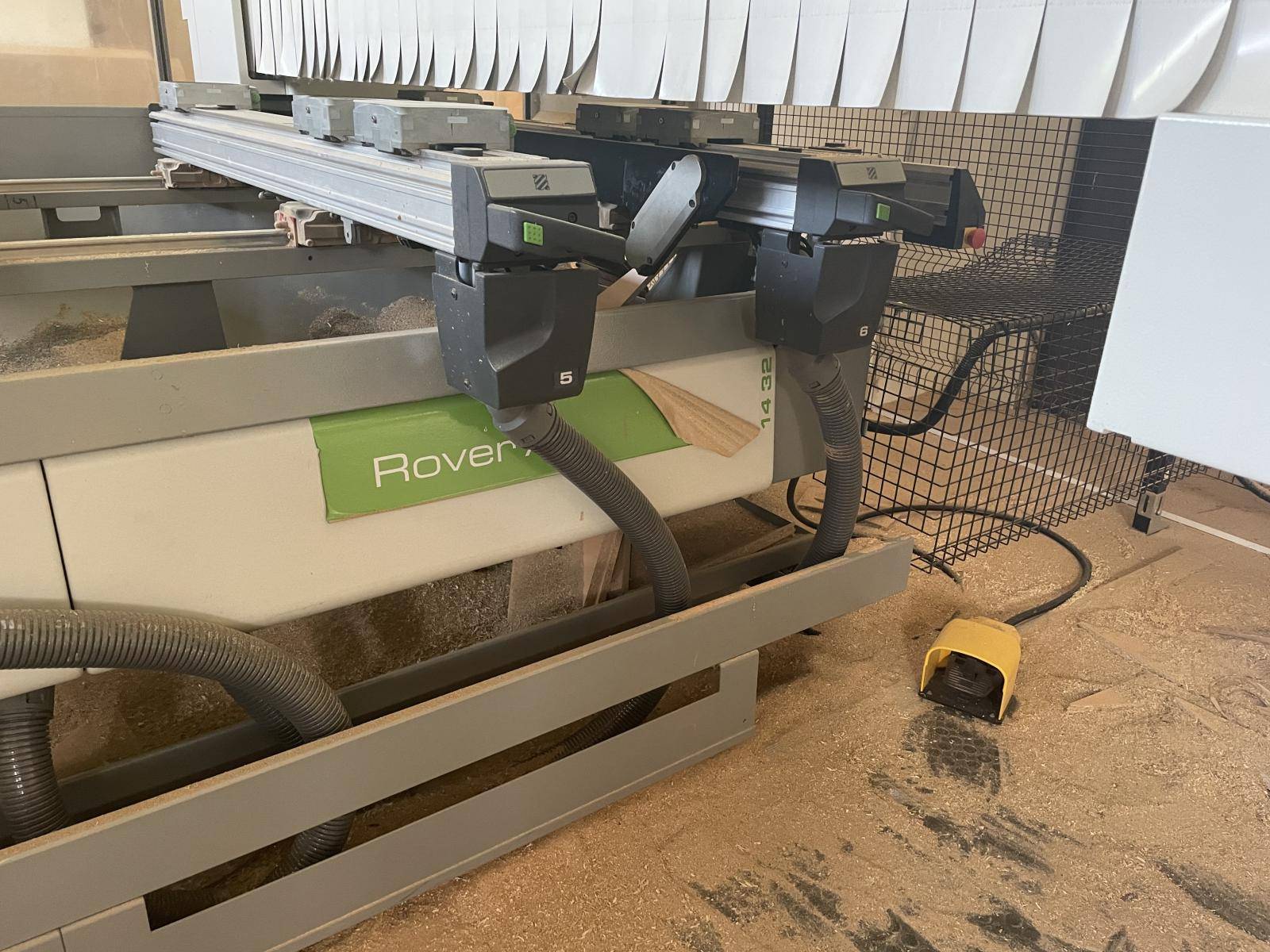 BIESSE CNC machining centre ROVER A 1432 buy second-hand