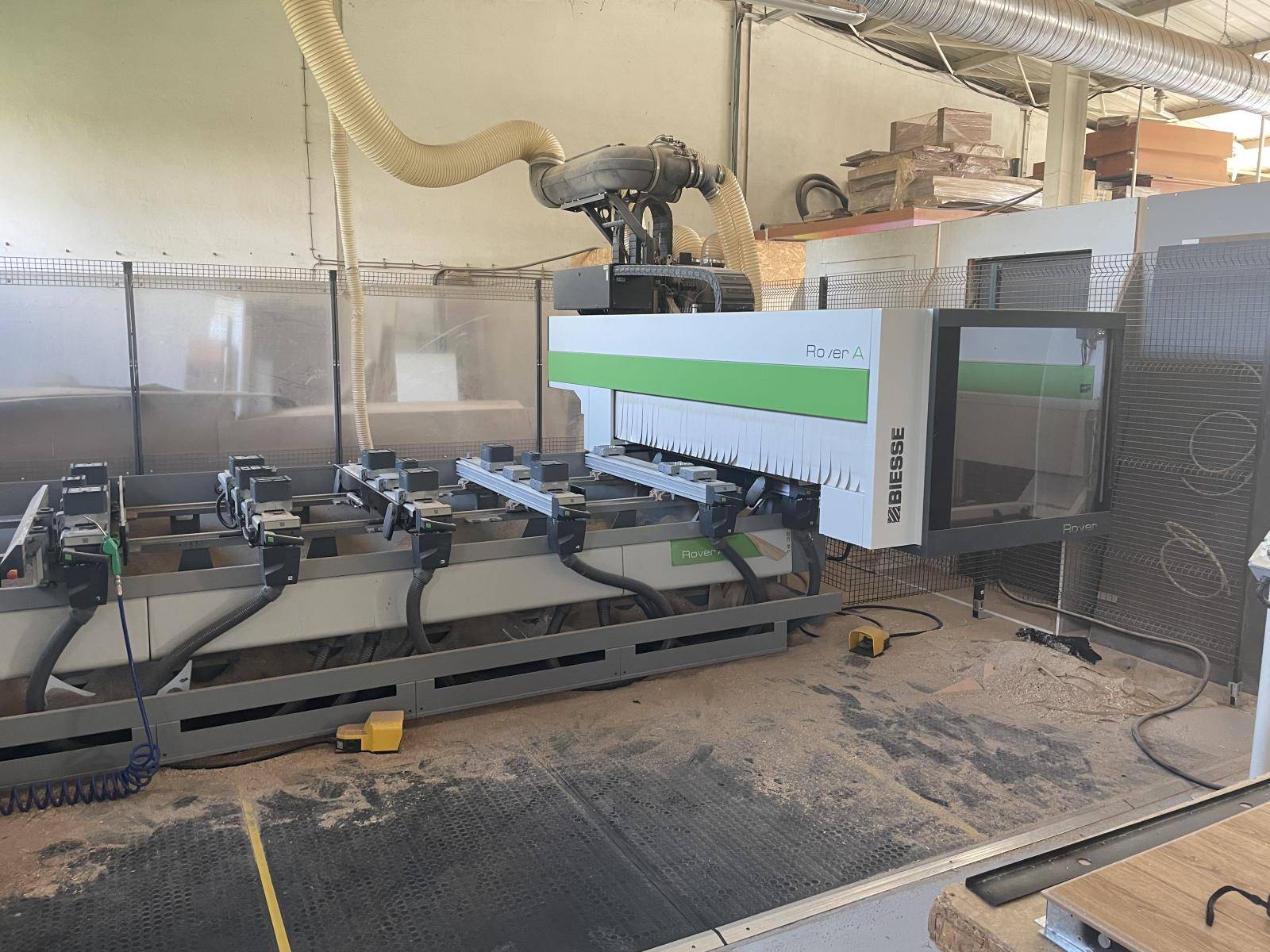 BIESSE CNC machining centre ROVER A 1432 buy second-hand