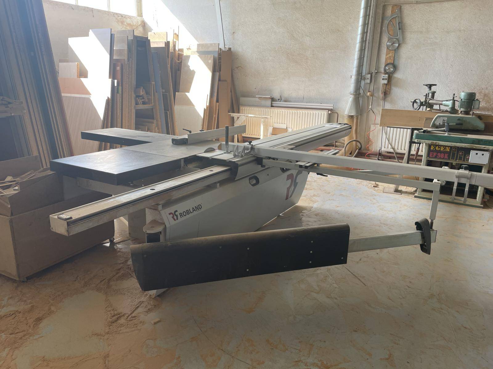 ROBLAND Sliding table saw NZ 3200 buy second-hand