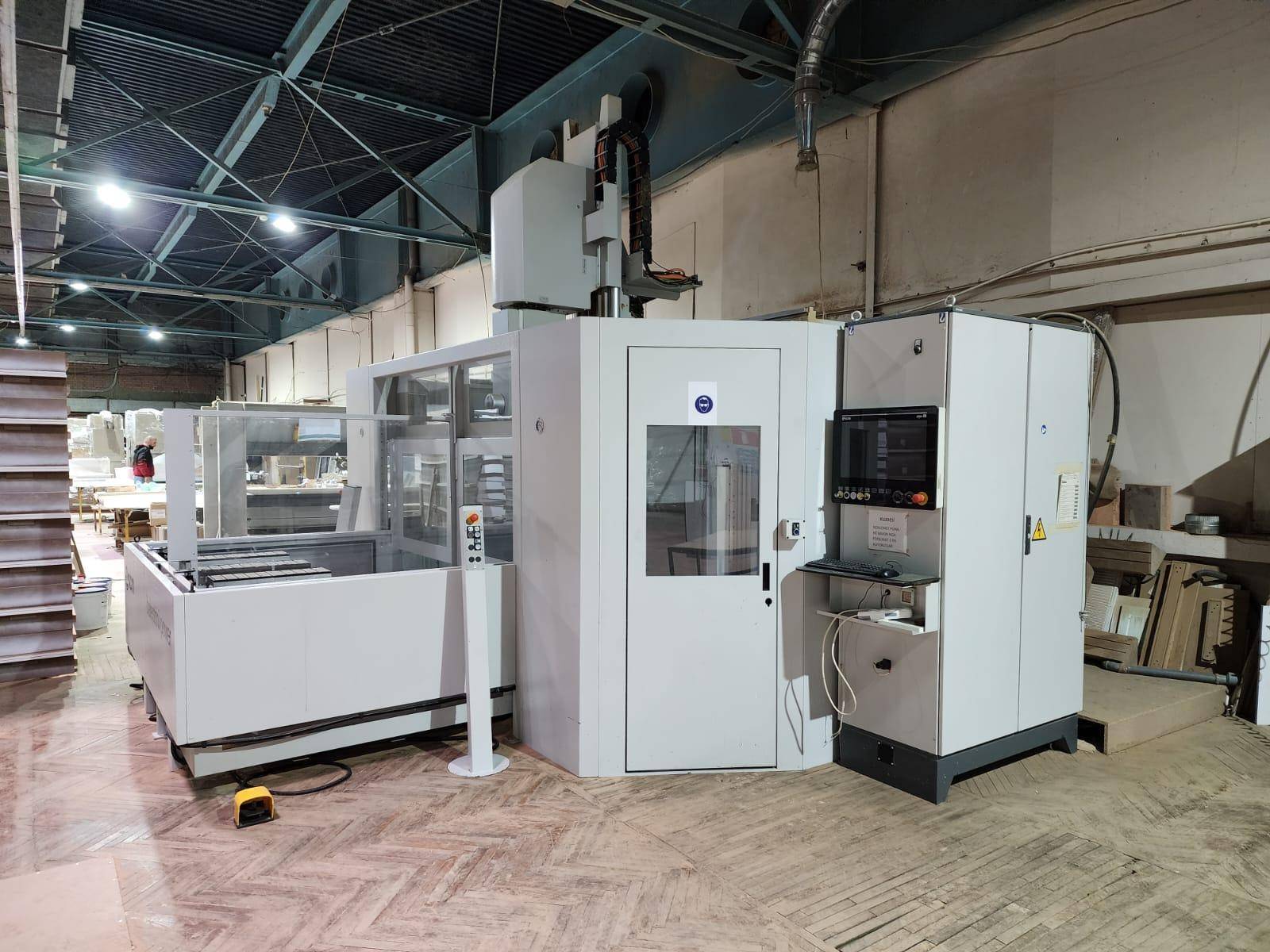 SCM 5-axes CNC router BALESTRINI POWER 200/150 buy second-hand