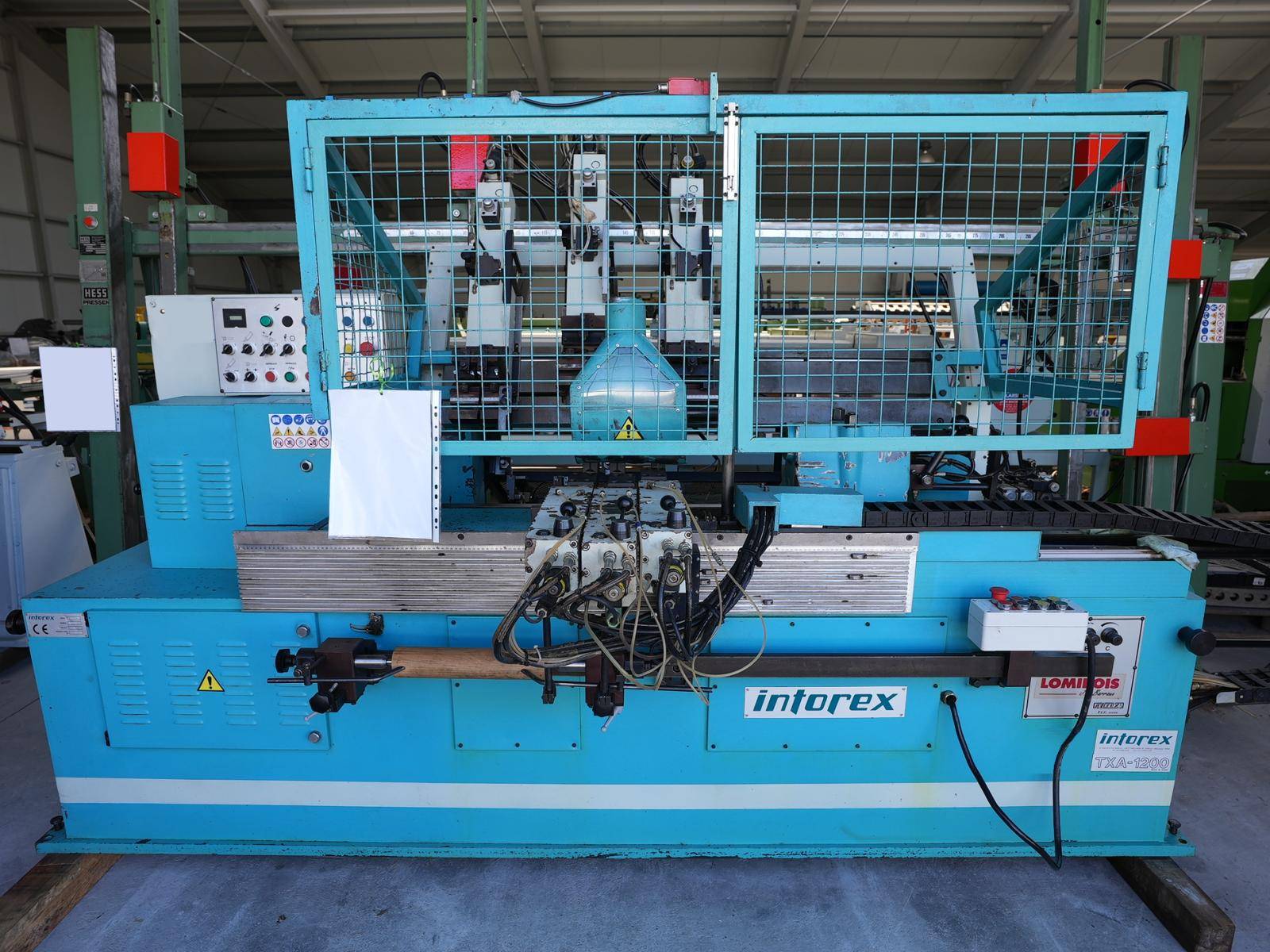 Automatic wood turning lathe INTOREX TXA 1200 buy second-hand