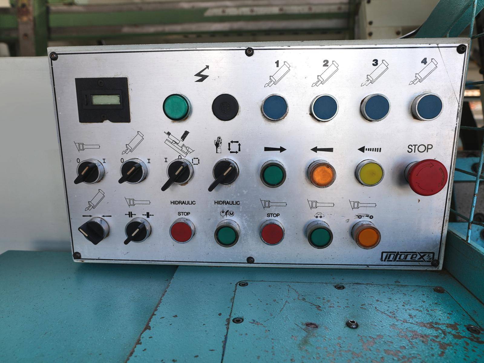 Automatic wood turning lathe INTOREX TXA 1200 buy second-hand