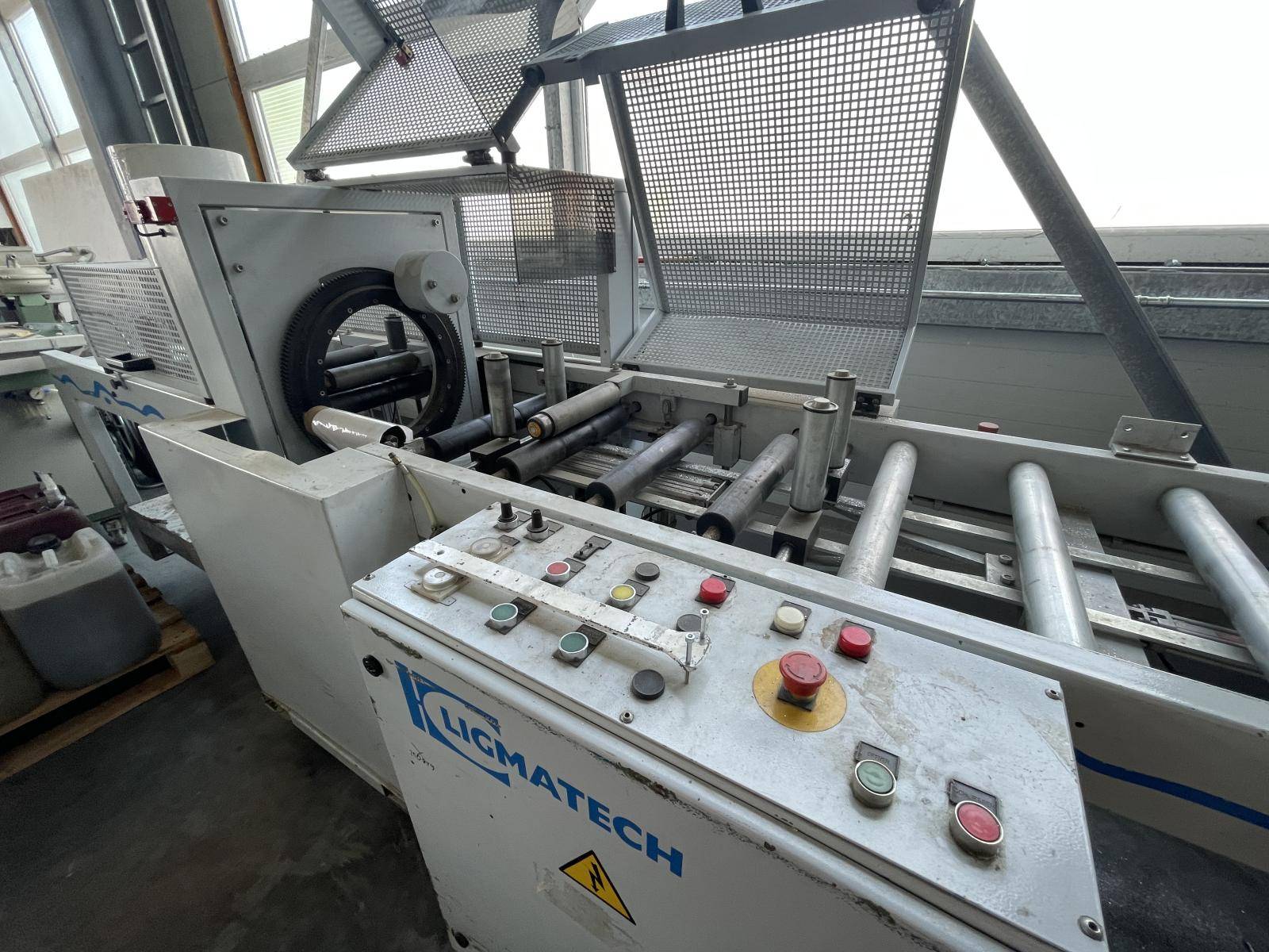 Packaging machine LIGMATECH VS 10 ERL-30RN buy second-hand