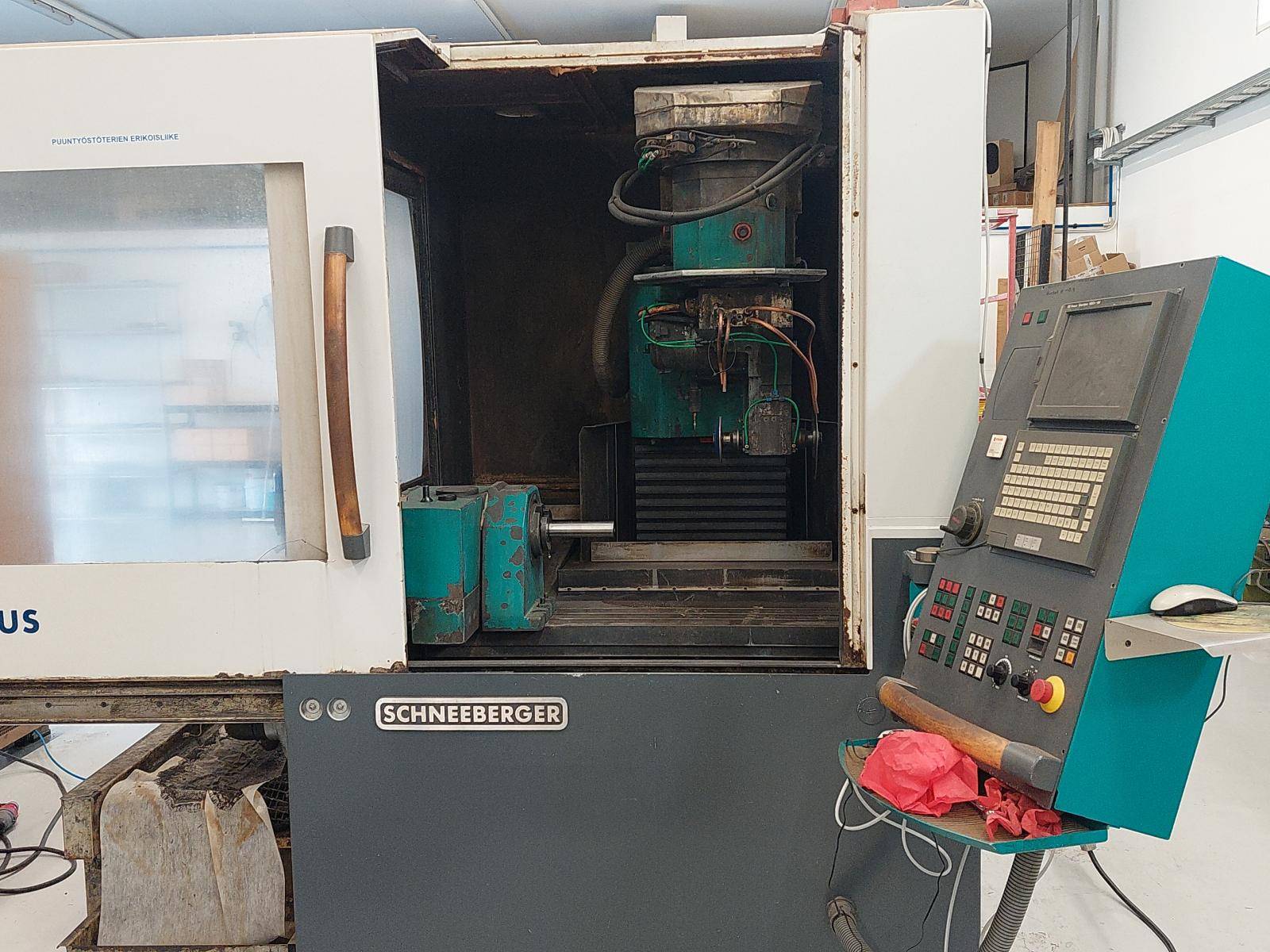 Tool grinding machine SCHNEEBERGER SIRIUS MRG buy second-hand
