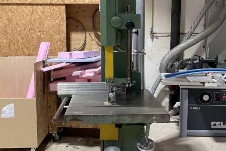 Band saw WADKIN C 7 buy second-hand