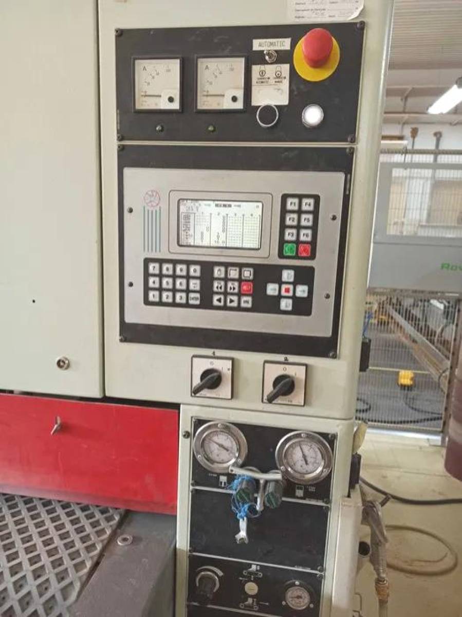 Wide belt sander SAC RTE 1300 buy second-hand