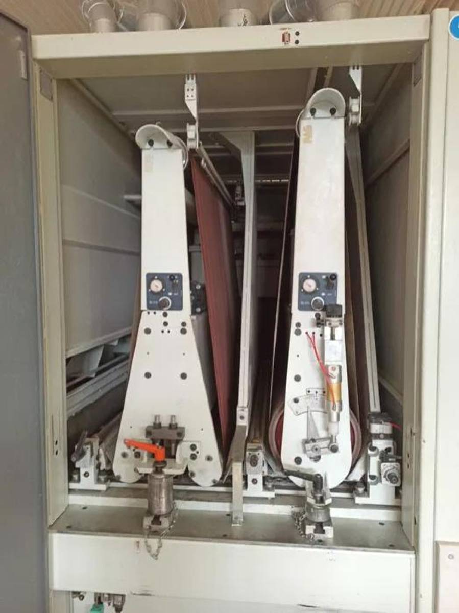 Wide belt sander SAC RTE 1300 buy second-hand