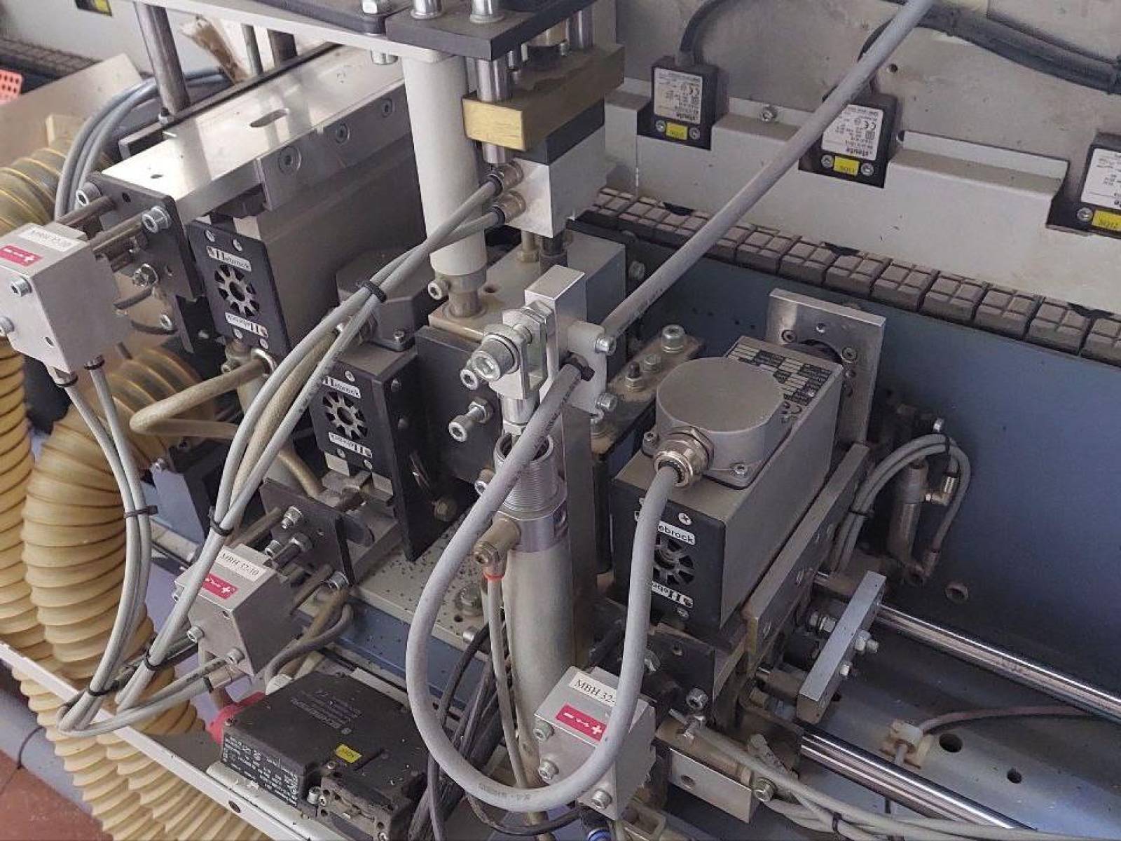 HEBROCK Zero joint edgebanding machine TOP 3003 F buy second-hand