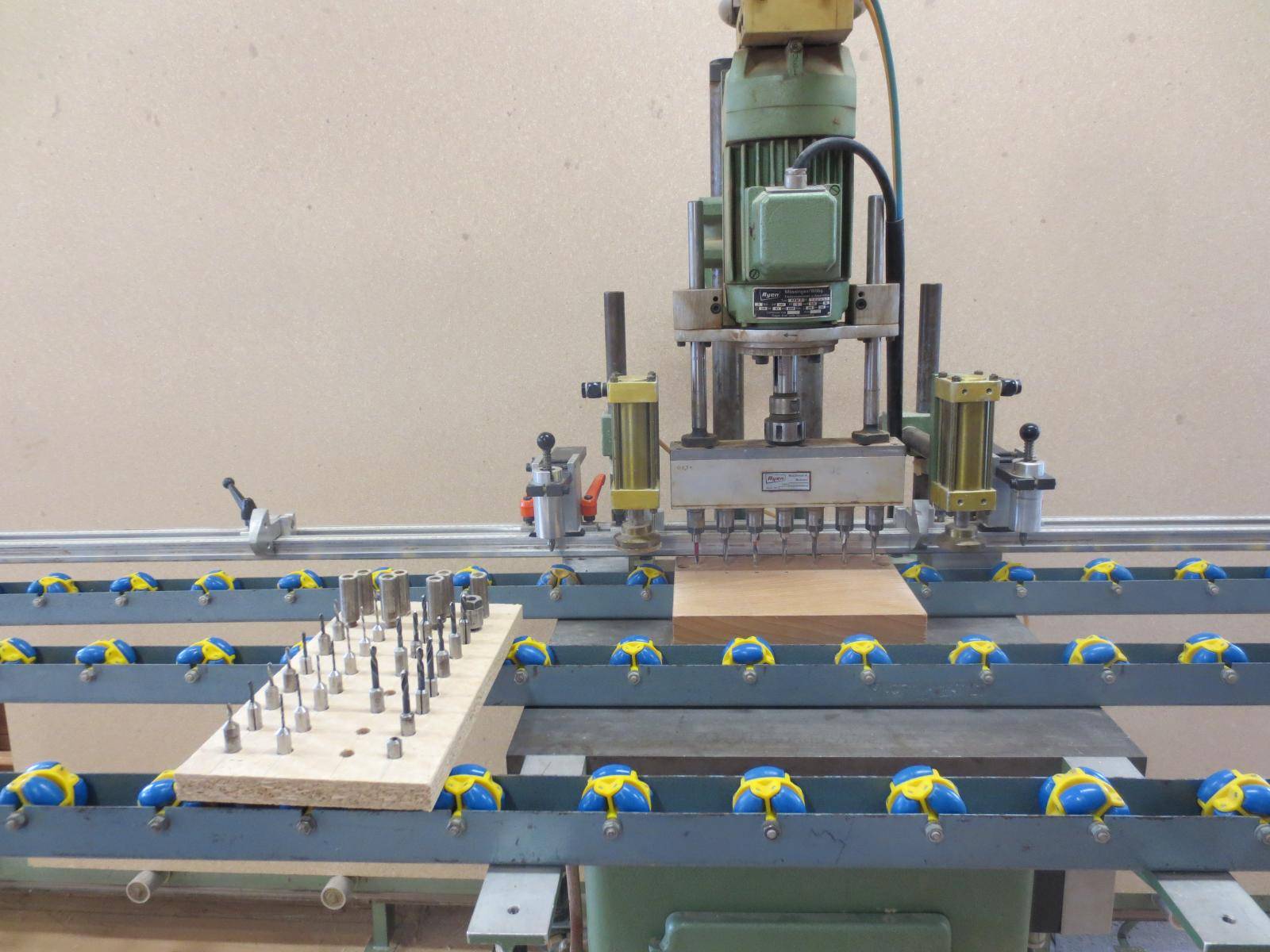 Dowel drilling machine Hole-line drilling machine AYEN RPM 2C buy ...